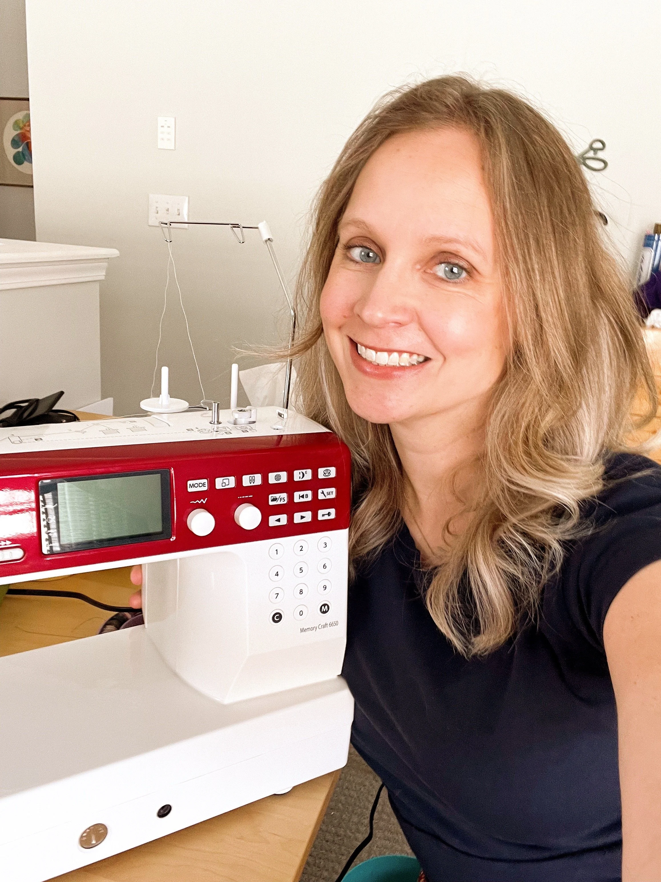 Meet My New Sewing Machine! And Tips for Shopping — Pin Cut Sew Studio