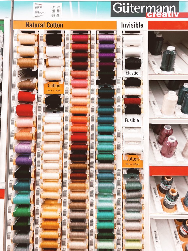 Sewing Thread! What's the Difference and Does it Matter? — Pin Cut Sew ...
