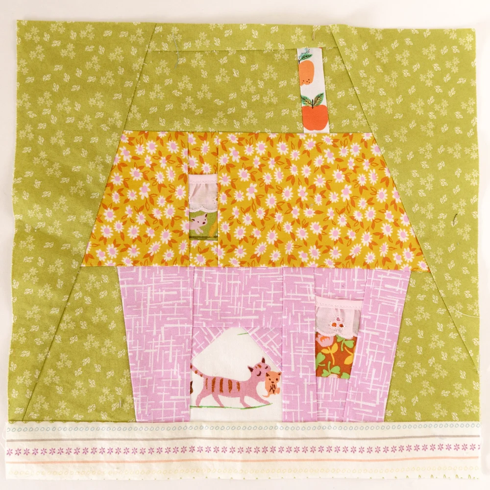 Improv Houses — Pin Cut Sew Studio