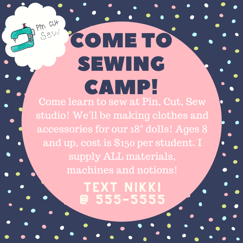 How to Teach Kids Sewing Camps and Classes || Tons of Tips and Ideas ...