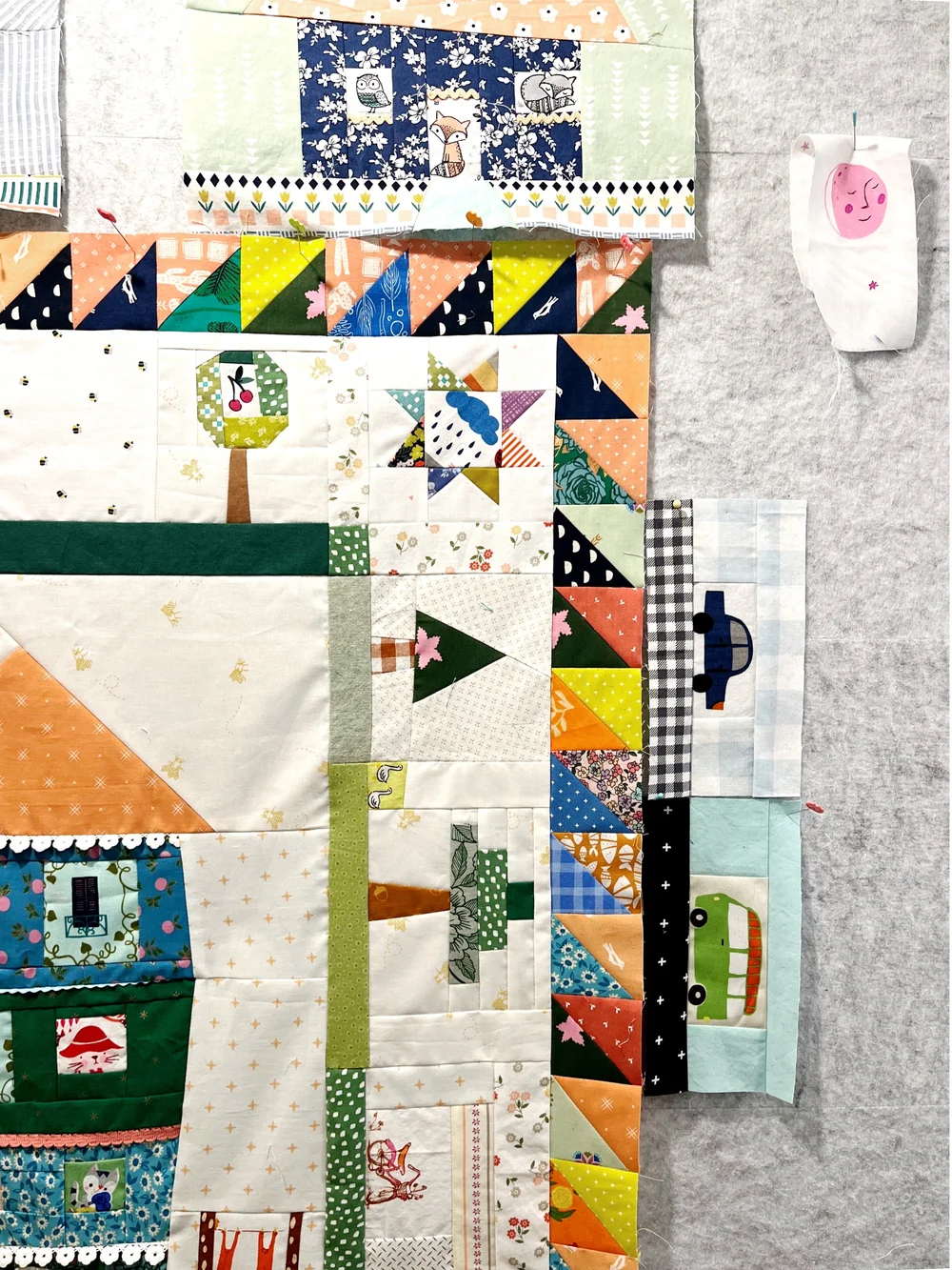 Improv Houses — Pin Cut Sew Studio