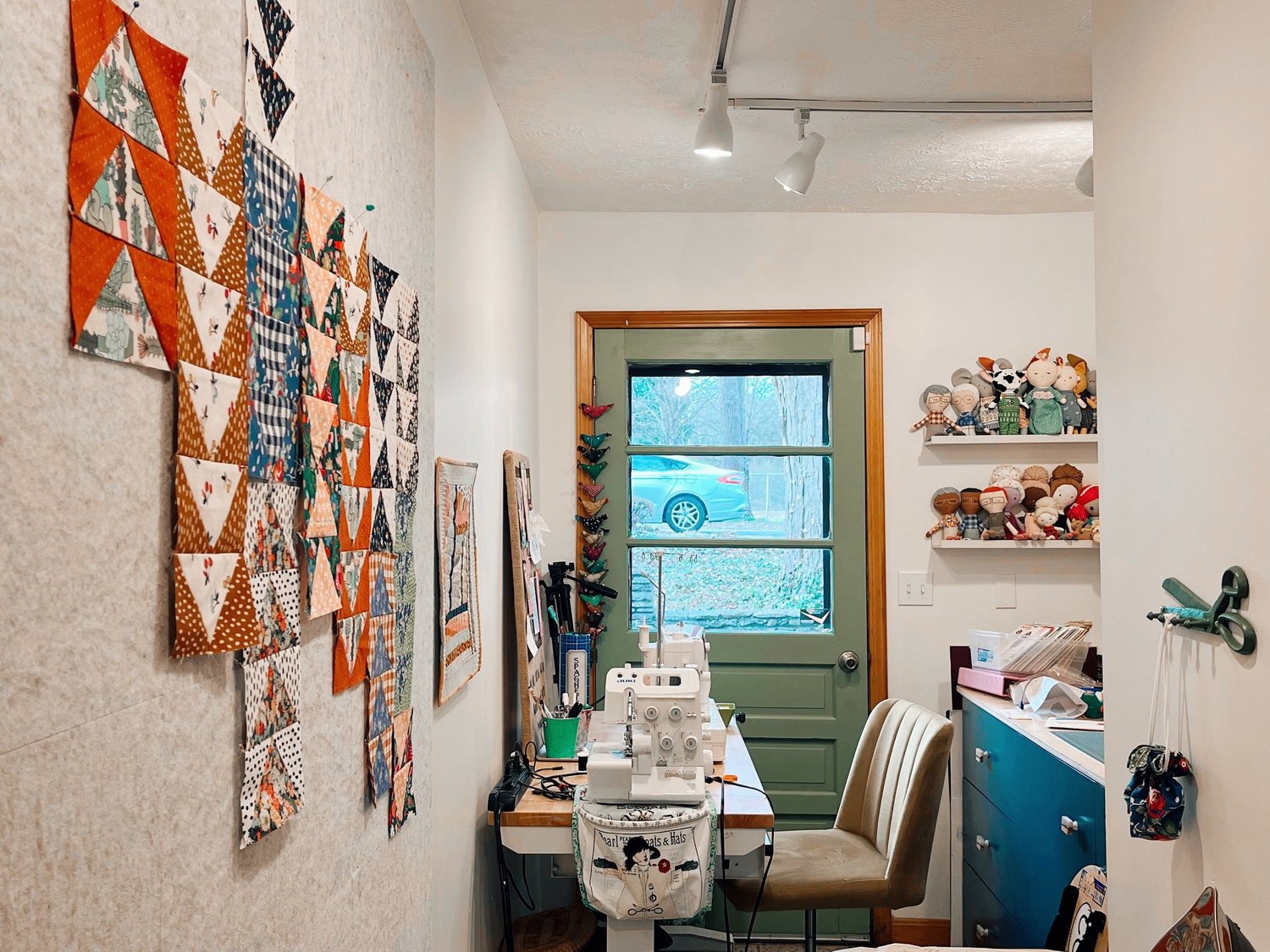 My DIY Quilt Design Wall — Pin Cut Sew Studio