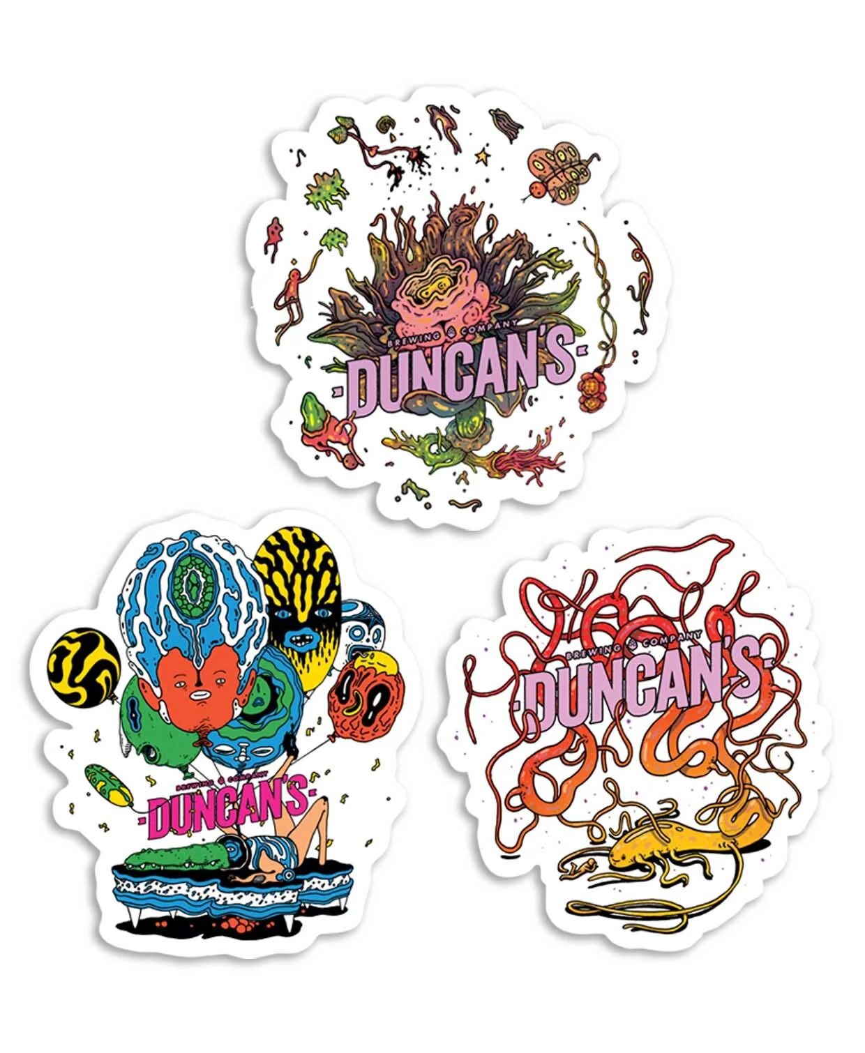 Beer & Merch — Duncan's Brewing Co.