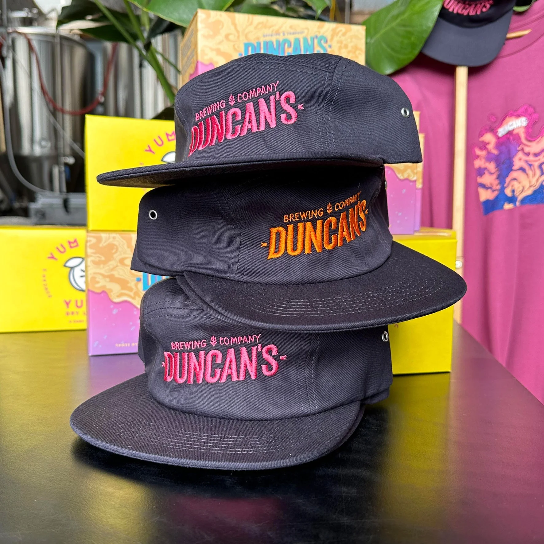 Beer & Merch — Duncan's Brewing Co.