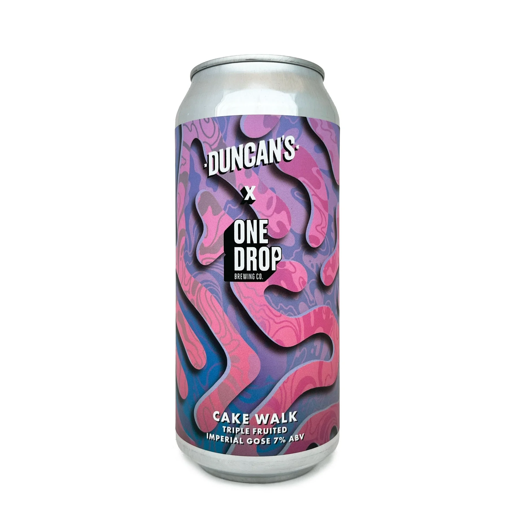 Cake Walk*, Triple Fruited Imperial Gose, Single 440ml — Duncan's ...