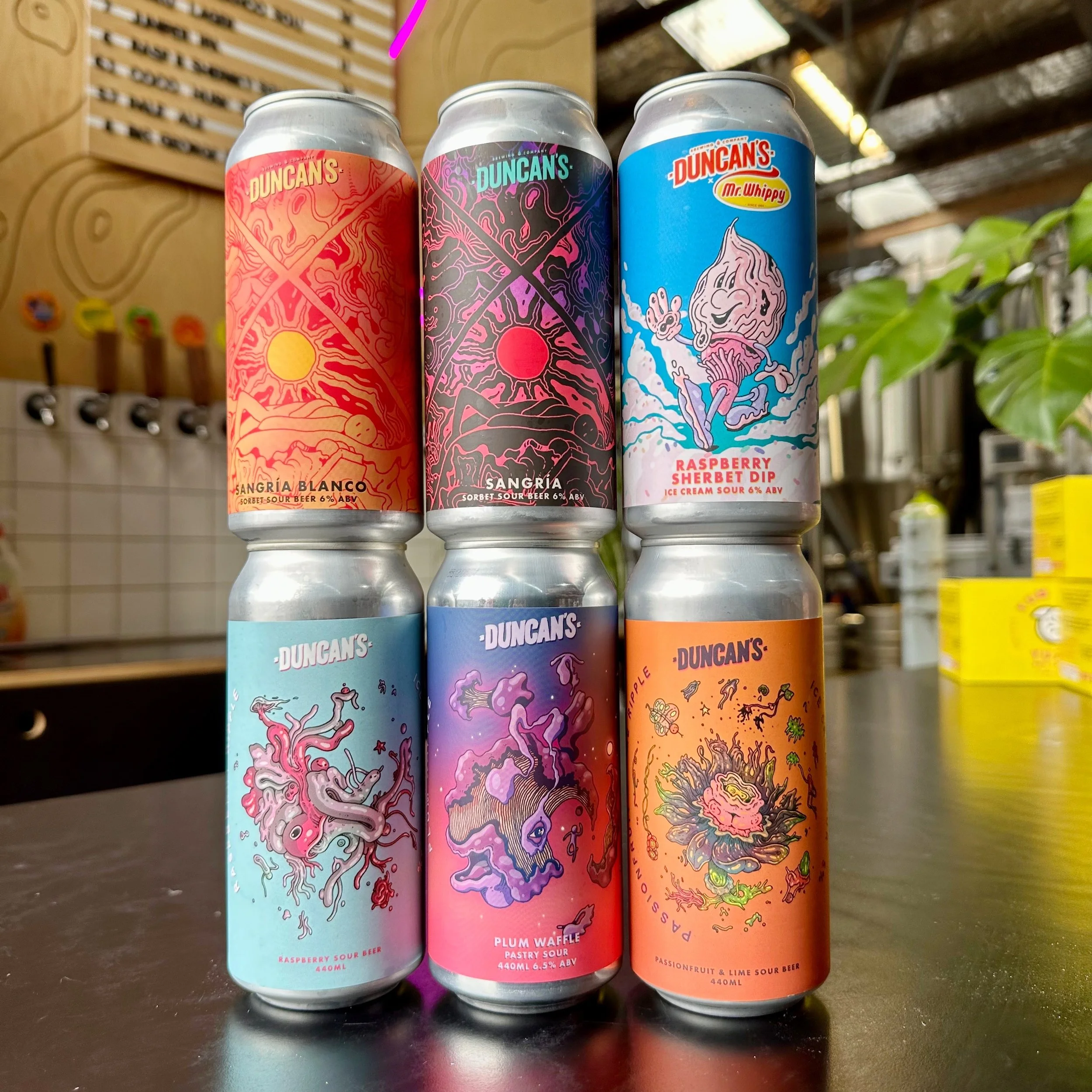 Beer & Merch — Duncan's Brewing Co.