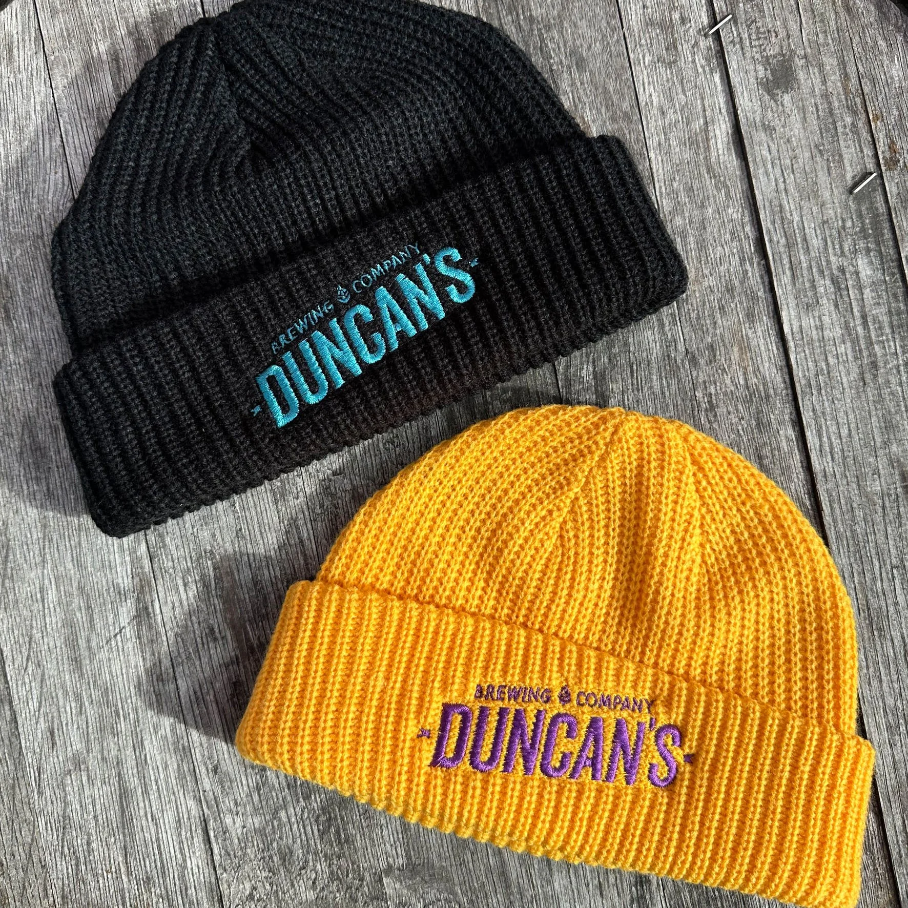 Beer & Merch — Duncan's Brewing Co.