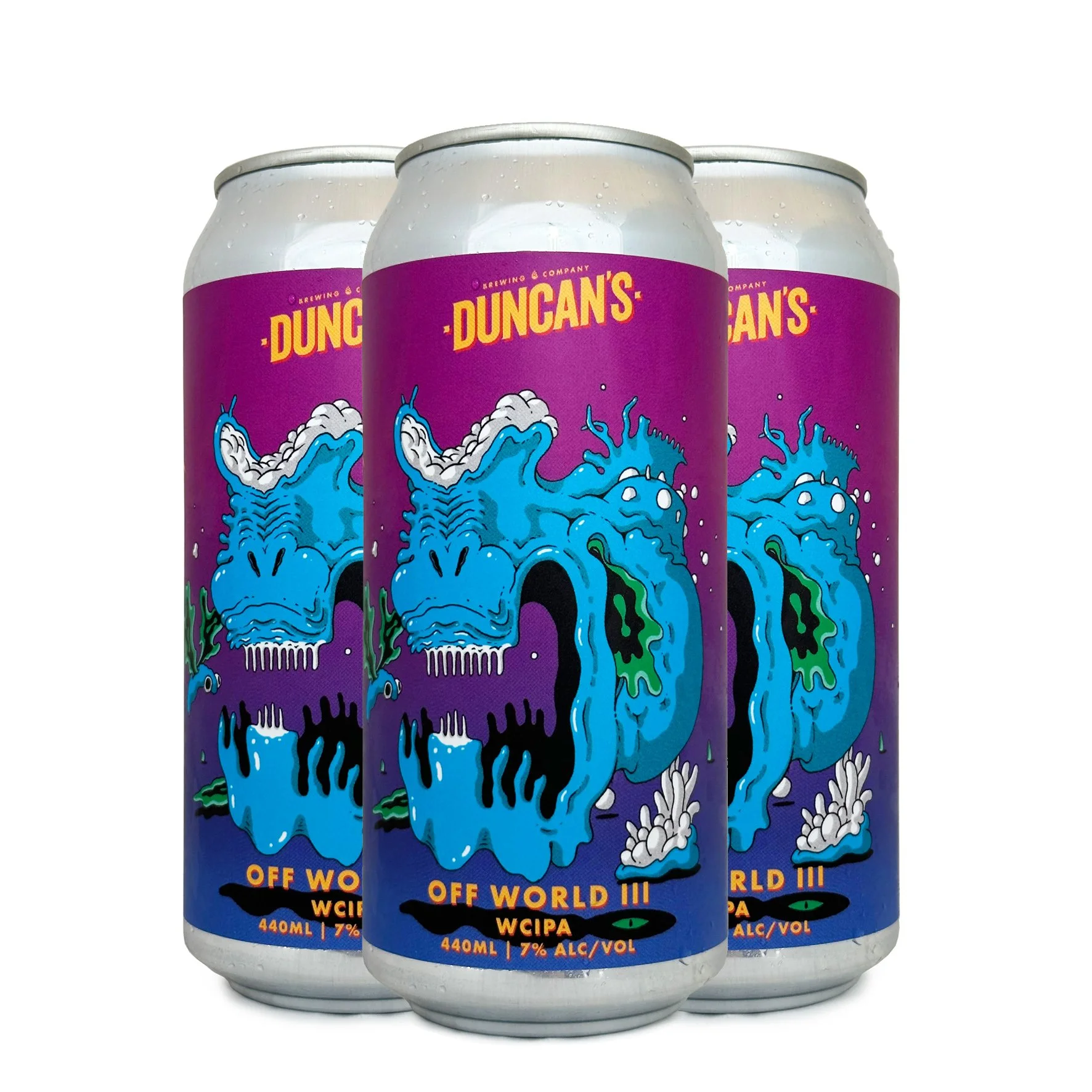 Beer & Merch — Duncan's Brewing Co.