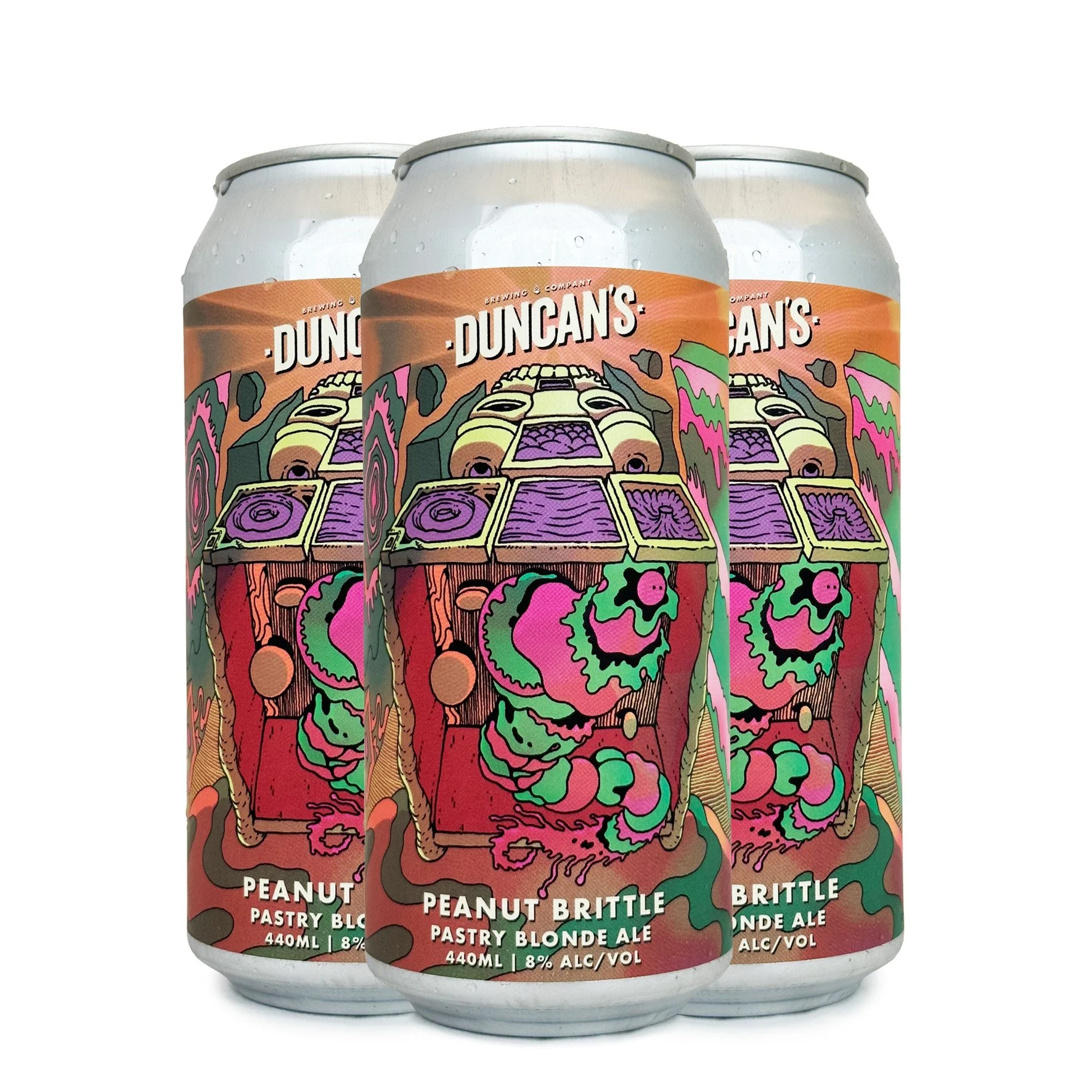 Beer & Merch — Duncan's Brewing Co.