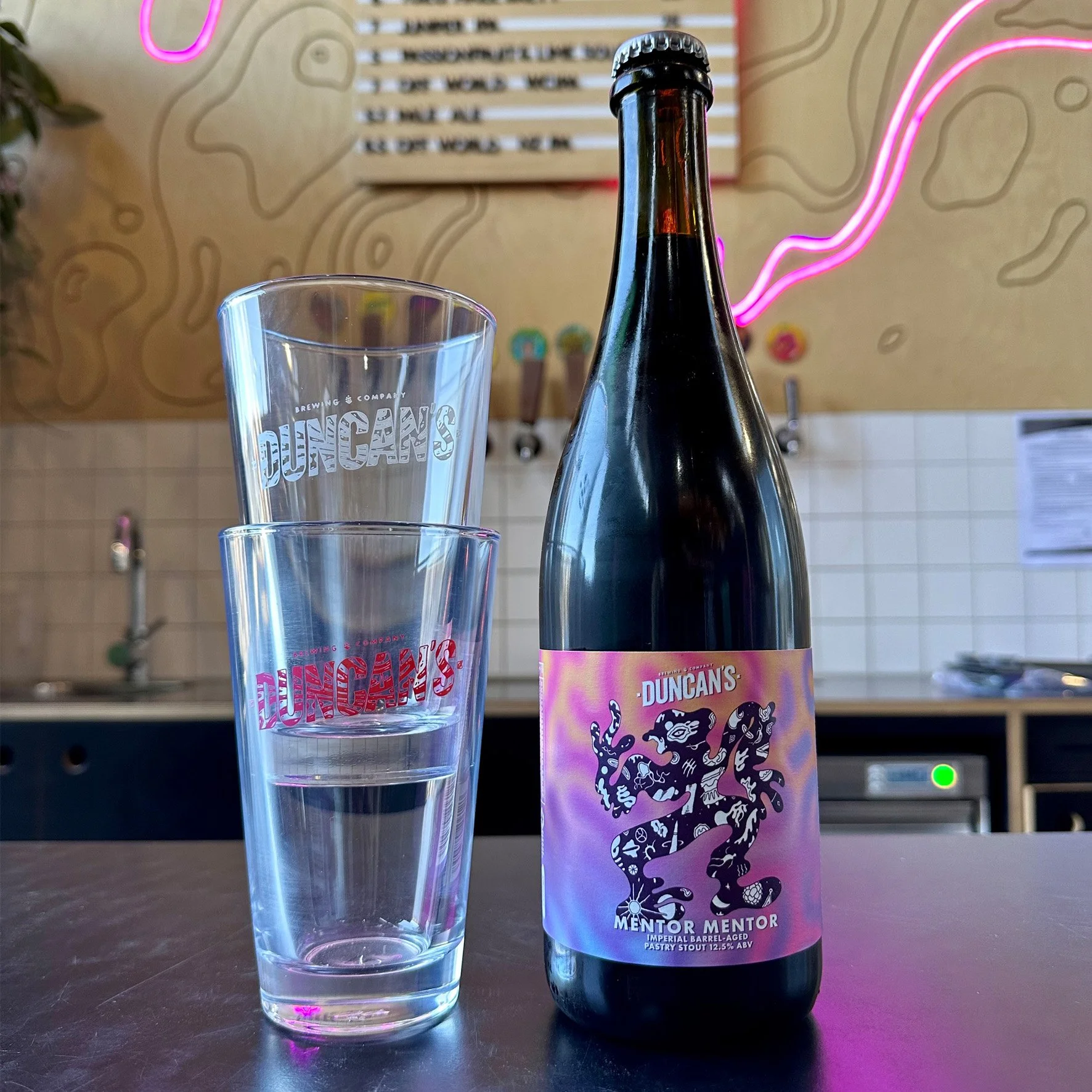 Beer & Merch — Duncan's Brewing Co.