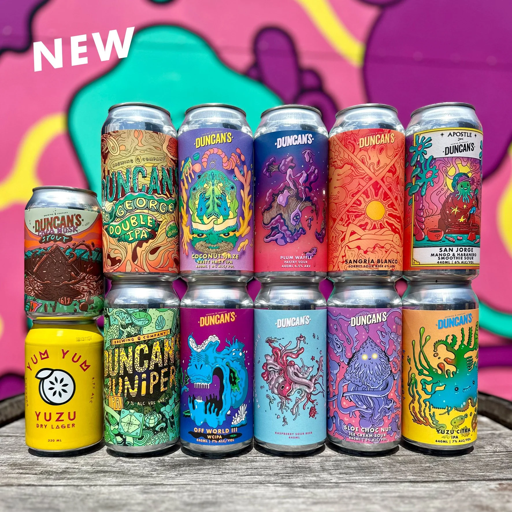 Beer & Merch — Duncan's Brewing Co.