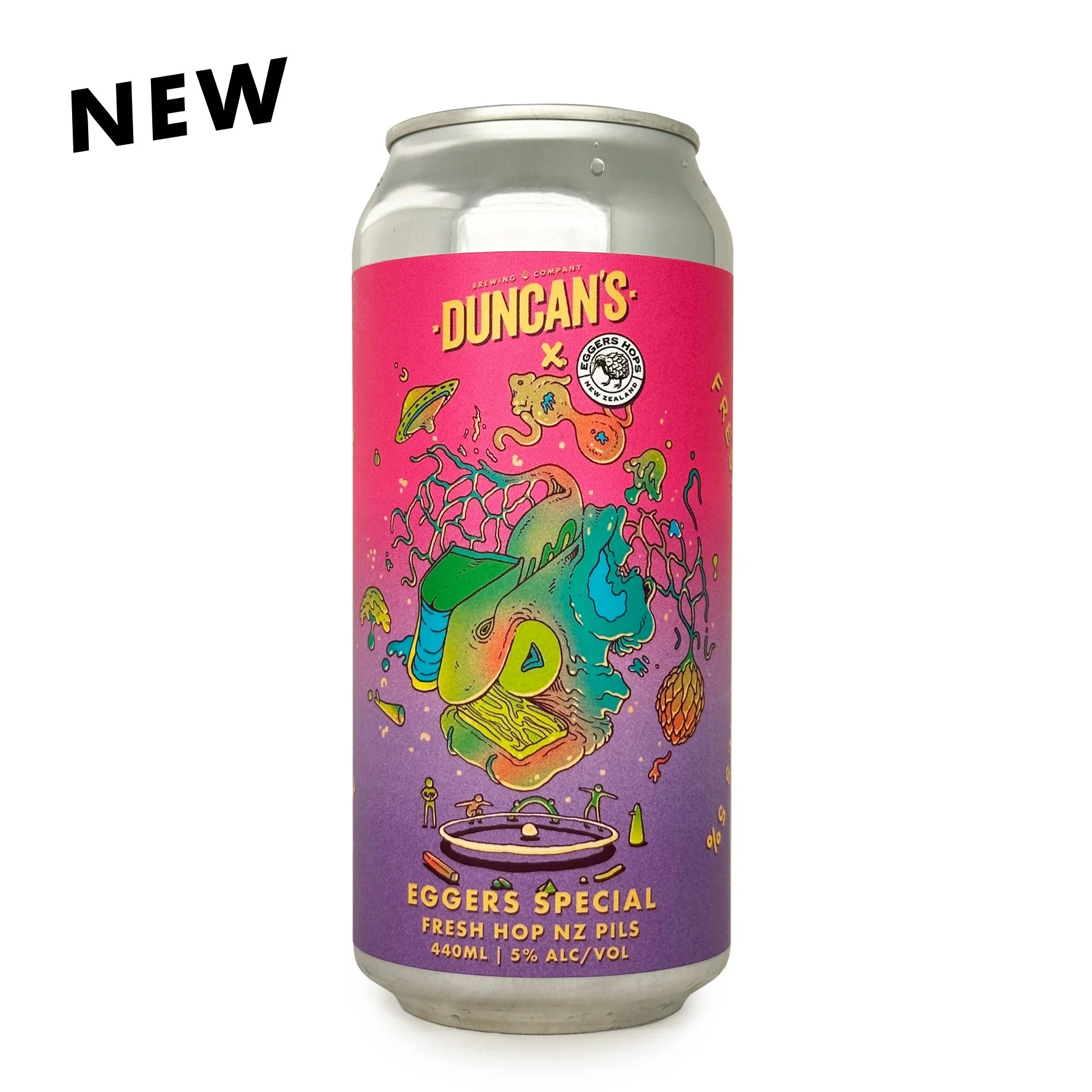 Beer & Merch — Duncan's Brewing Co.