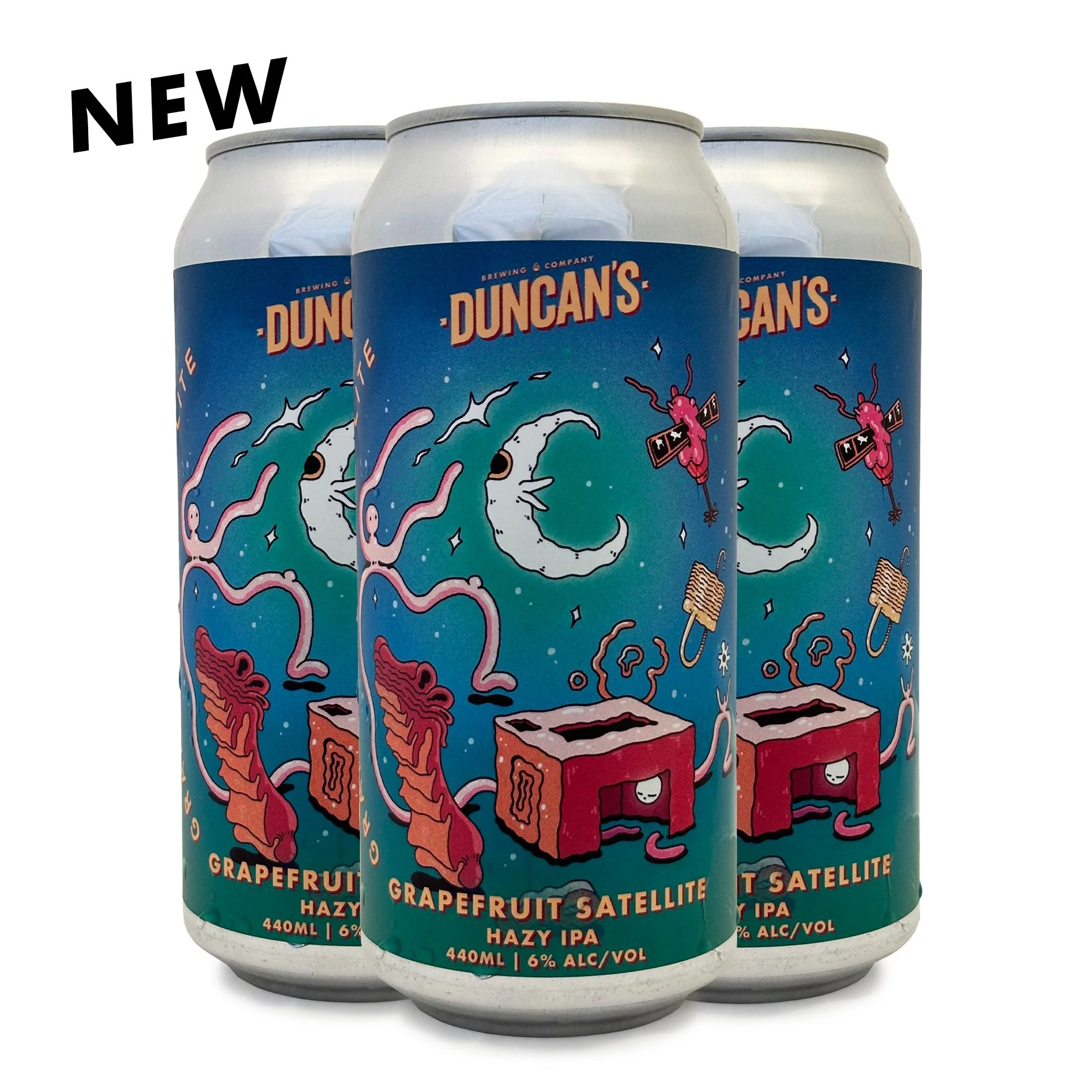 Beer & Merch — Duncan's Brewing Co.