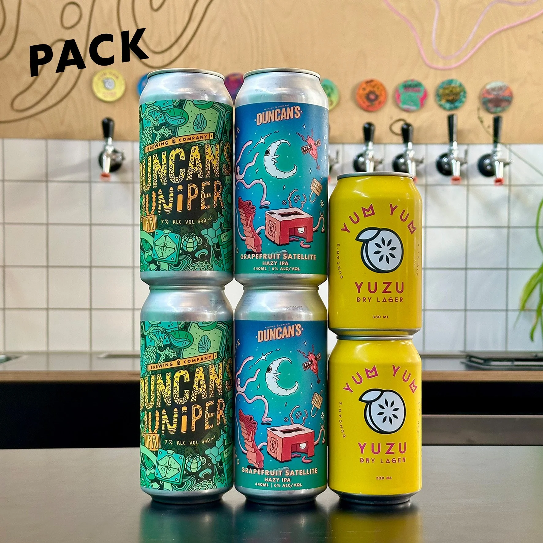 Beer & Merch — Duncan's Brewing Co.