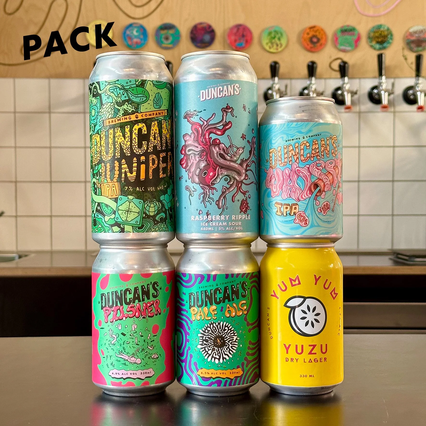 Beer & Merch — Duncan's Brewing Co.