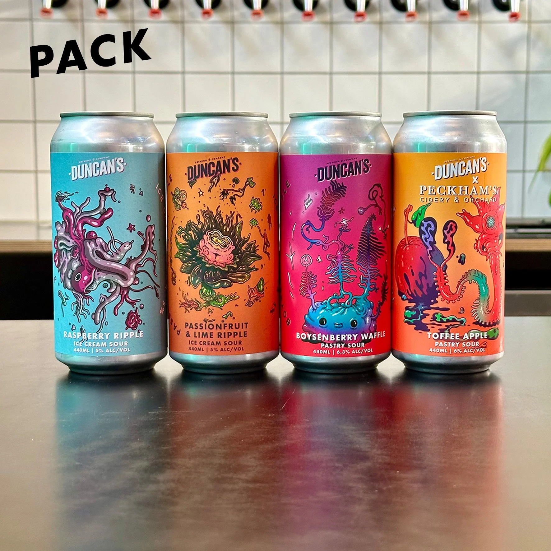 Beer & Merch — Duncan's Brewing Co.