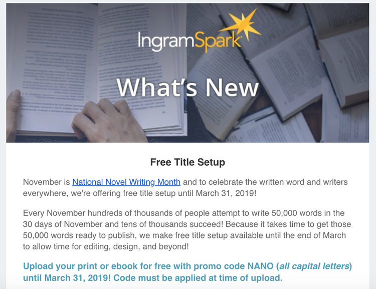 Using IngramSpark: My Experience and Mistakes — Dana Fraedrich