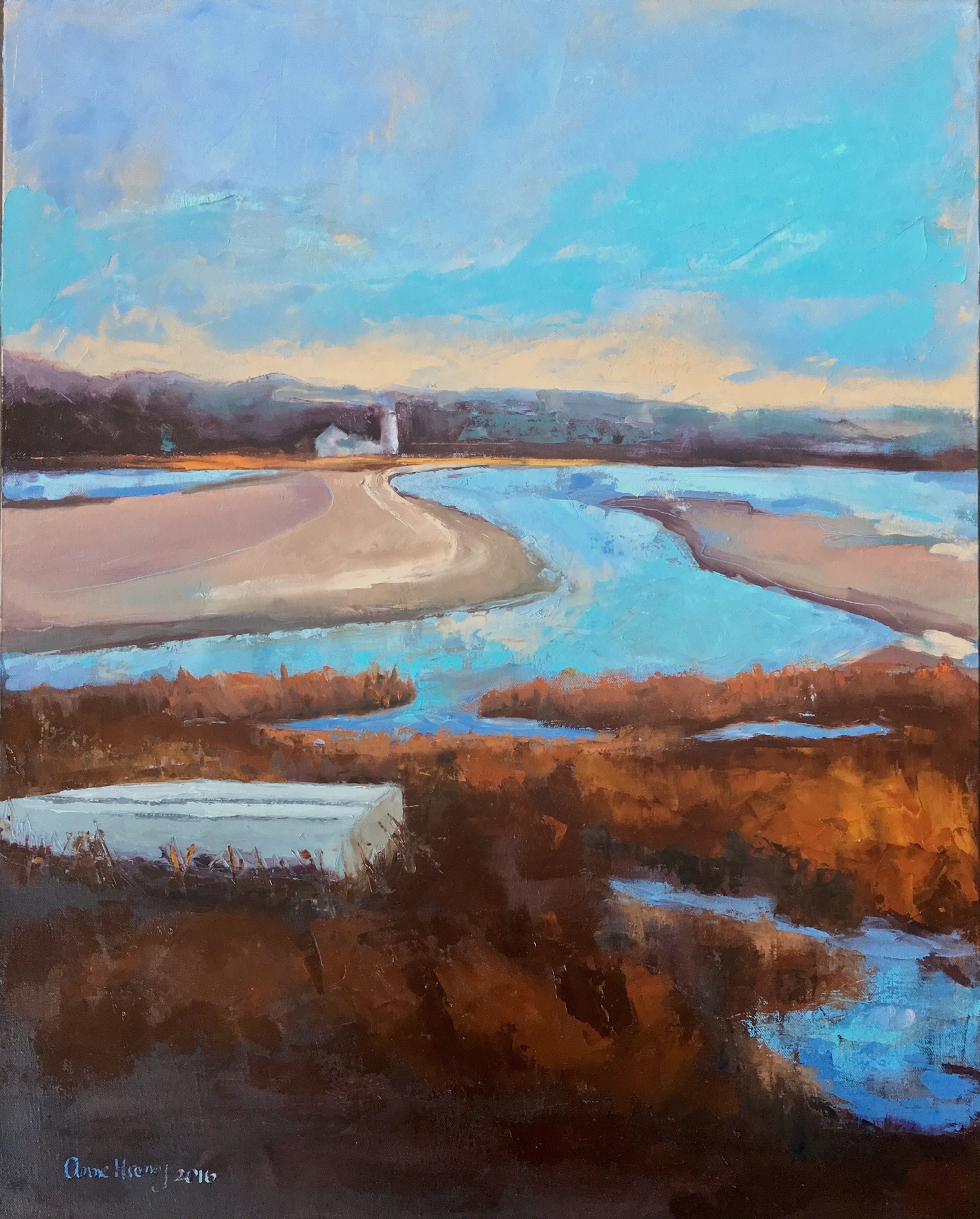 Landscape — Anne Harney