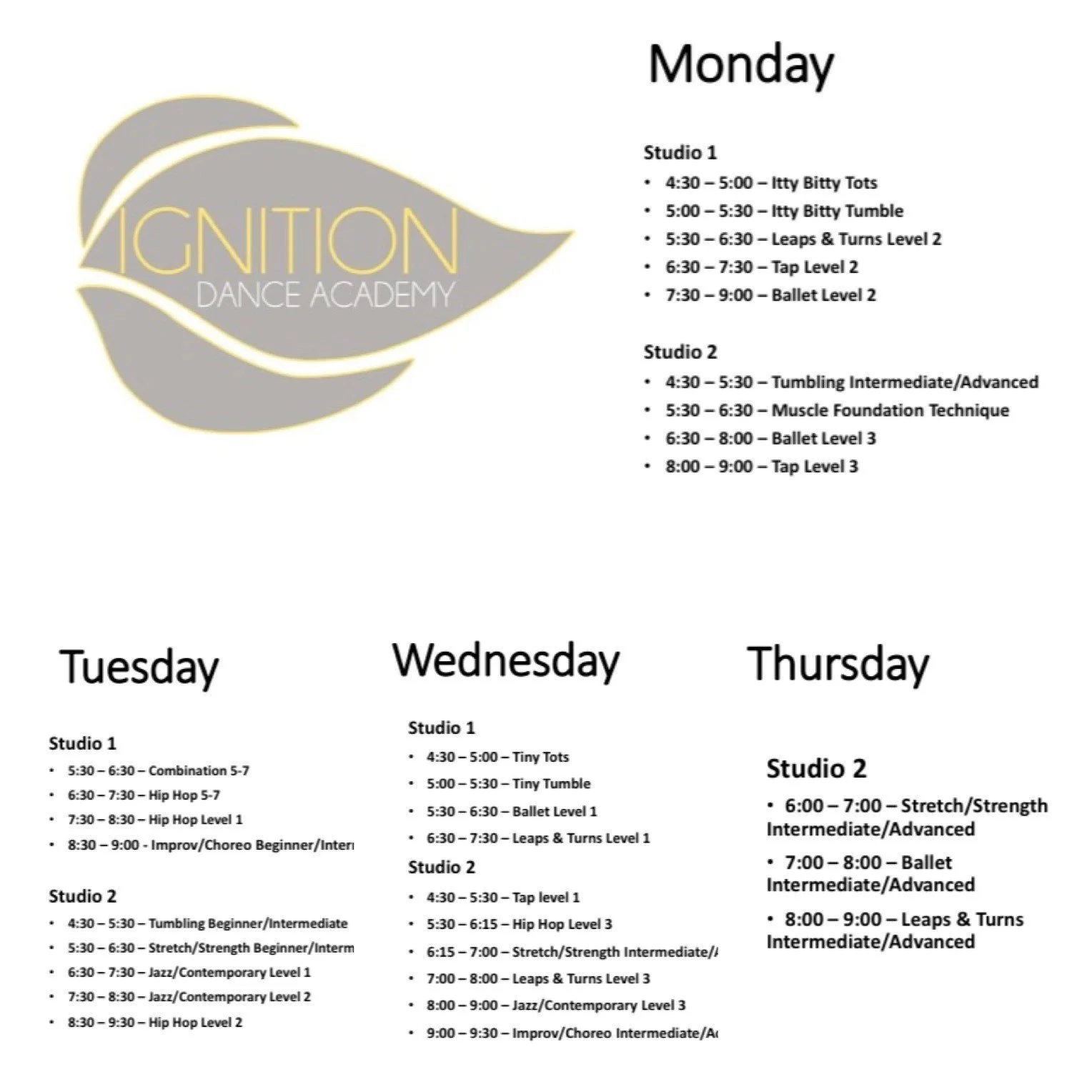 Ignition Dance Academy