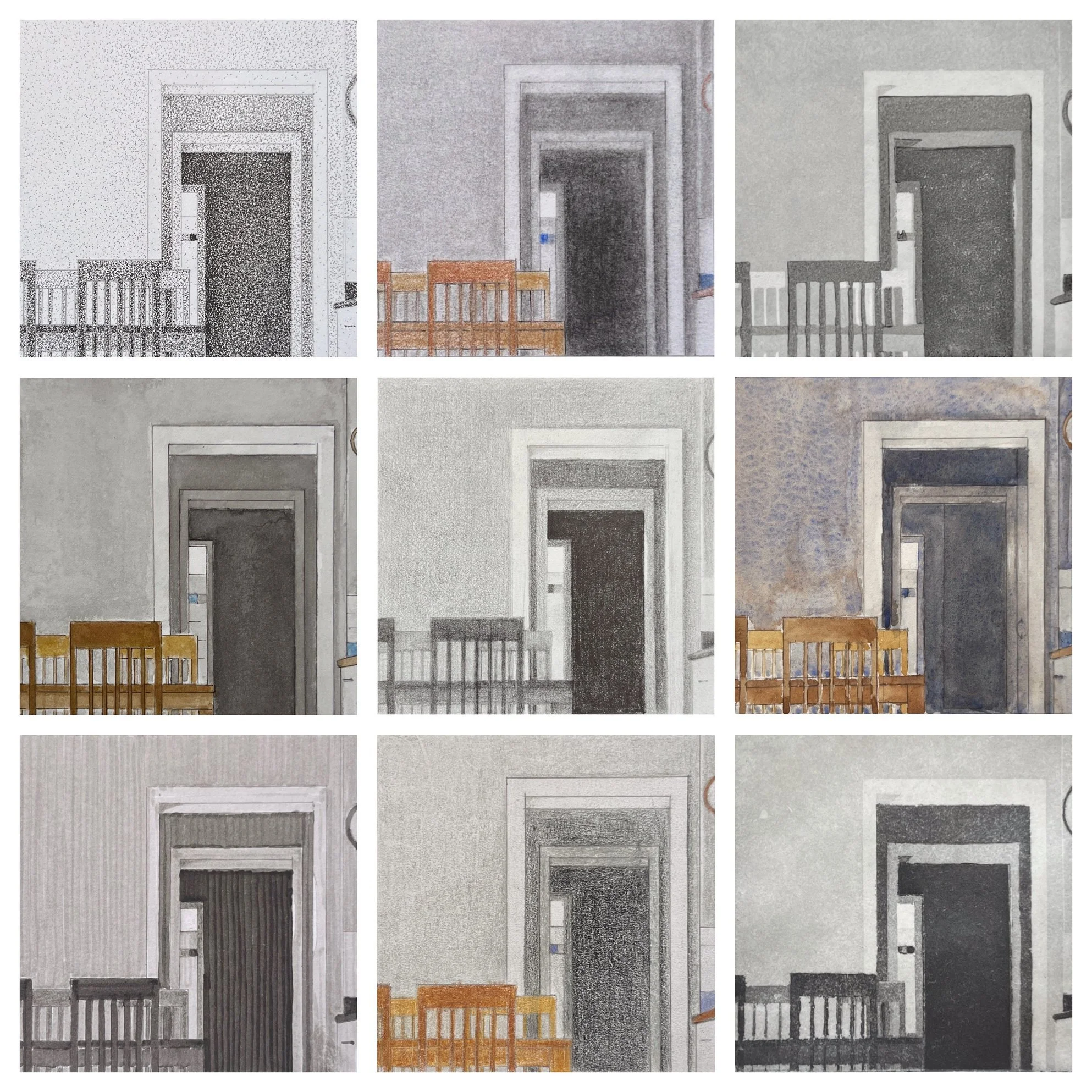 EARLY LIGHT POLYPTYCH — Weswal Gallery