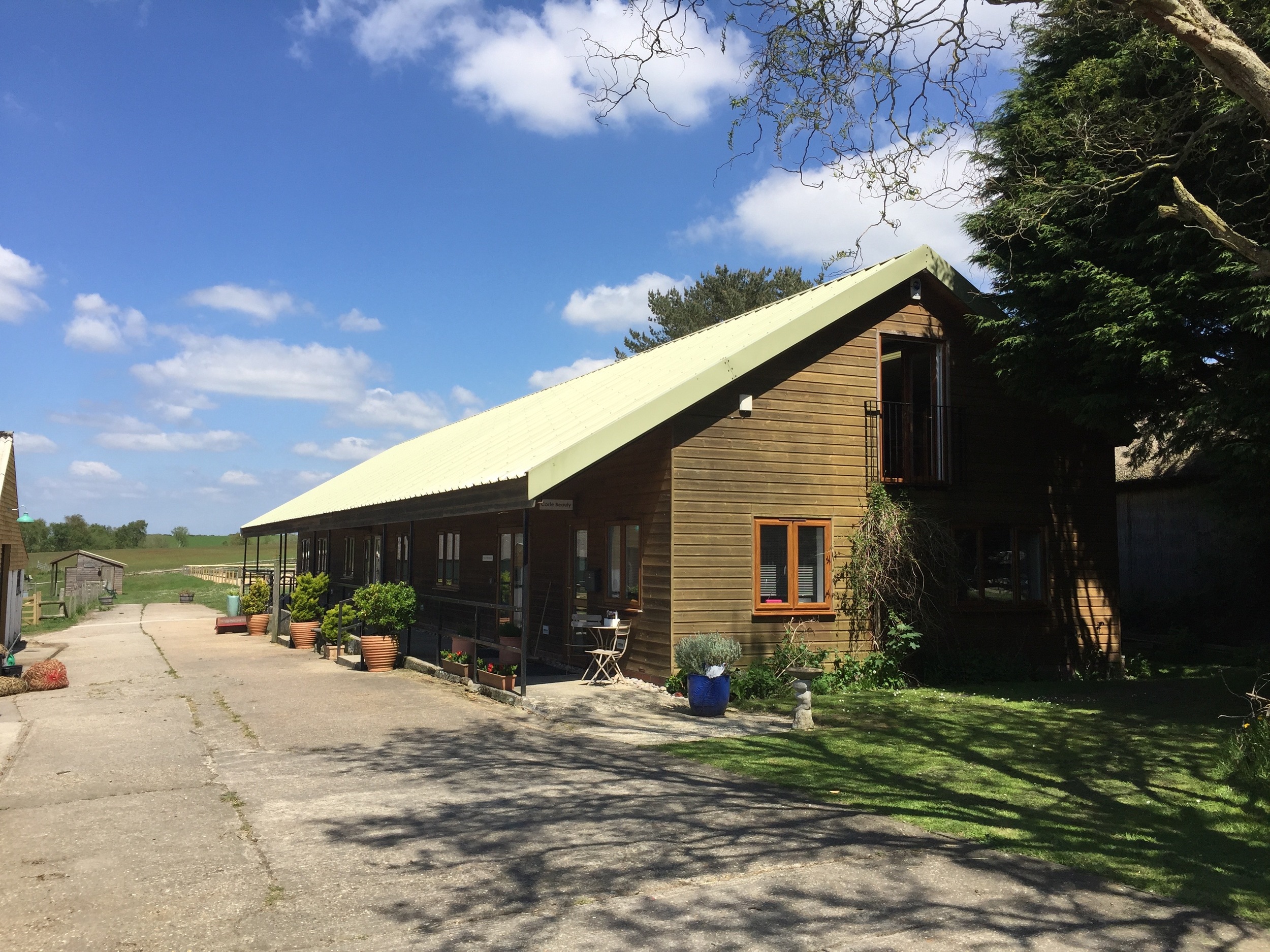 Hartland Stud - Camp Hartland Campsite, Offices and Stables in the ...