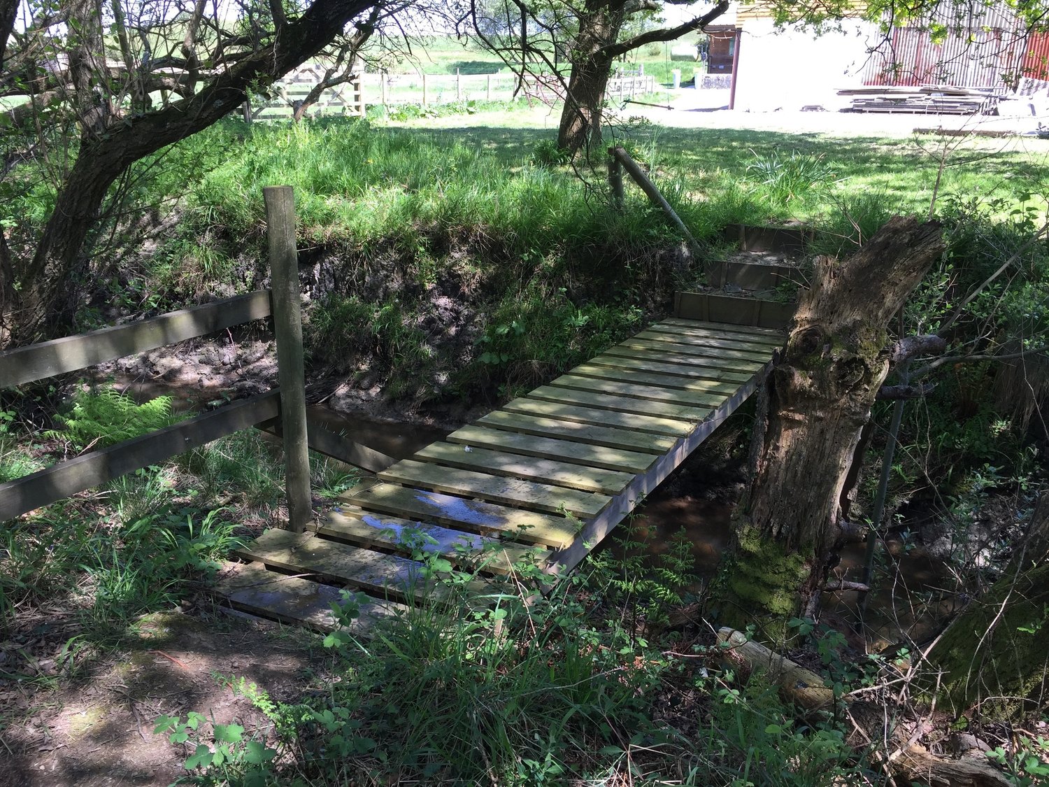 Hartland Stud - Camp Hartland Campsite, Offices and Stables in the ...