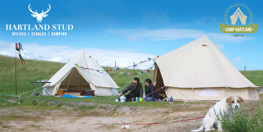 Hartland Stud - Camp Hartland Campsite, Offices and Stables in the ...