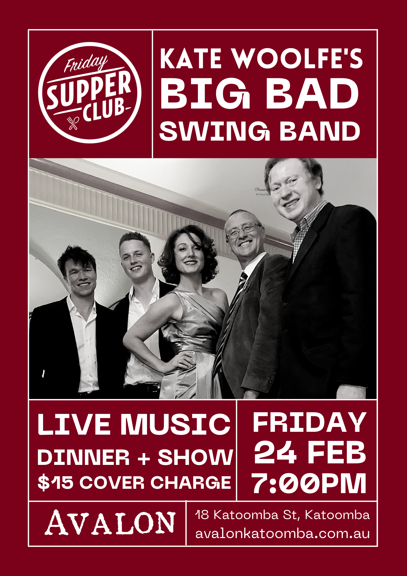 Avalon Restaurant and Cocktail Bar, Katoomba