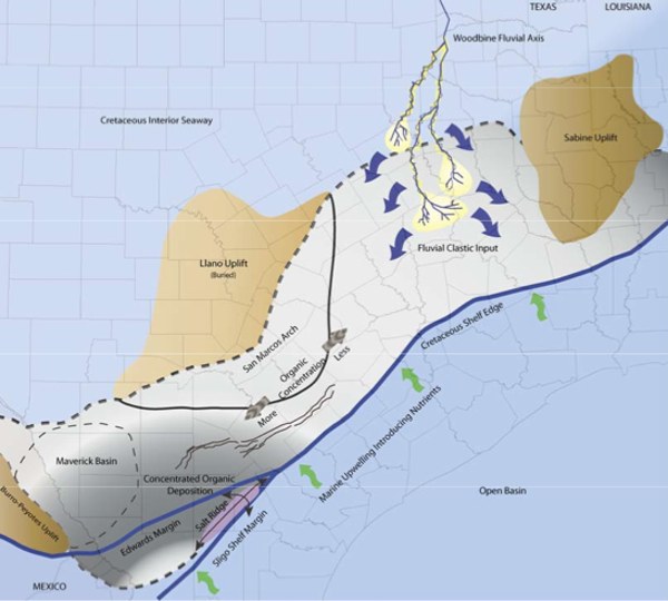 Eagle Ford Shale Geology — Eagle Ford Shale Play