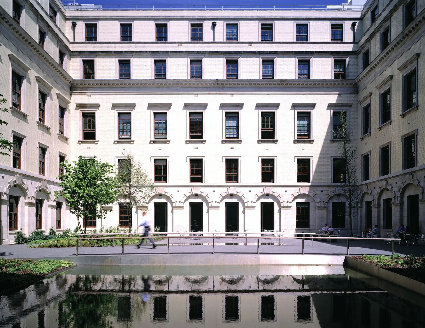 HM Treasury Courtyards — Gustafson Porter + Bowman