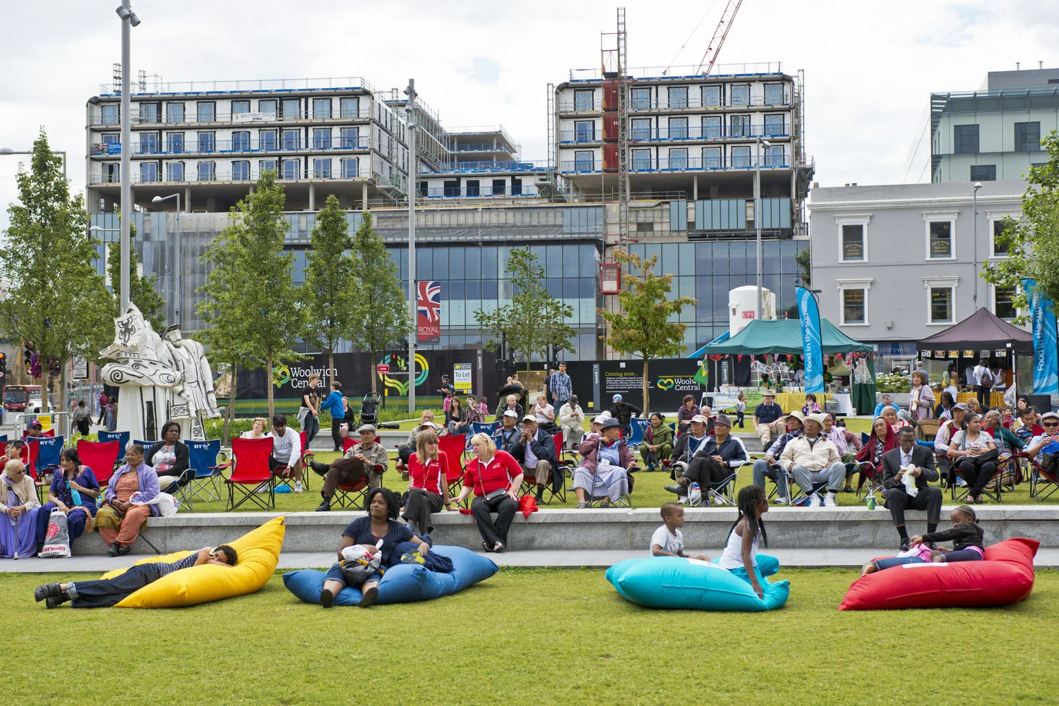 Woolwich Squares — Gustafson Porter + Bowman
