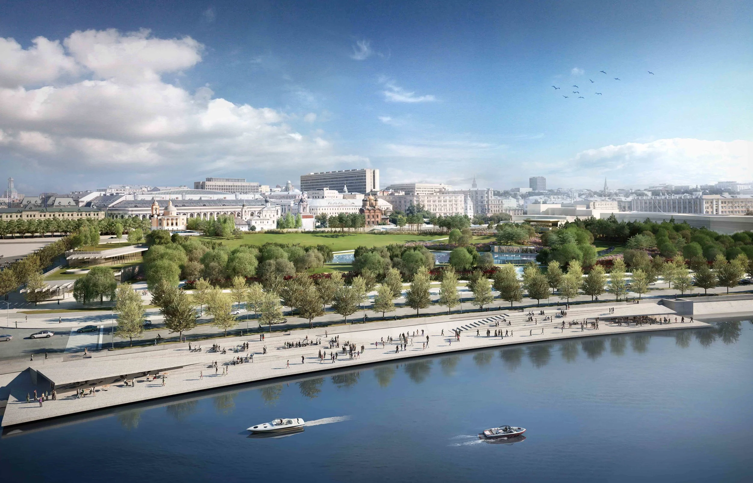 Zaryadye Park — Gustafson Porter + Bowman