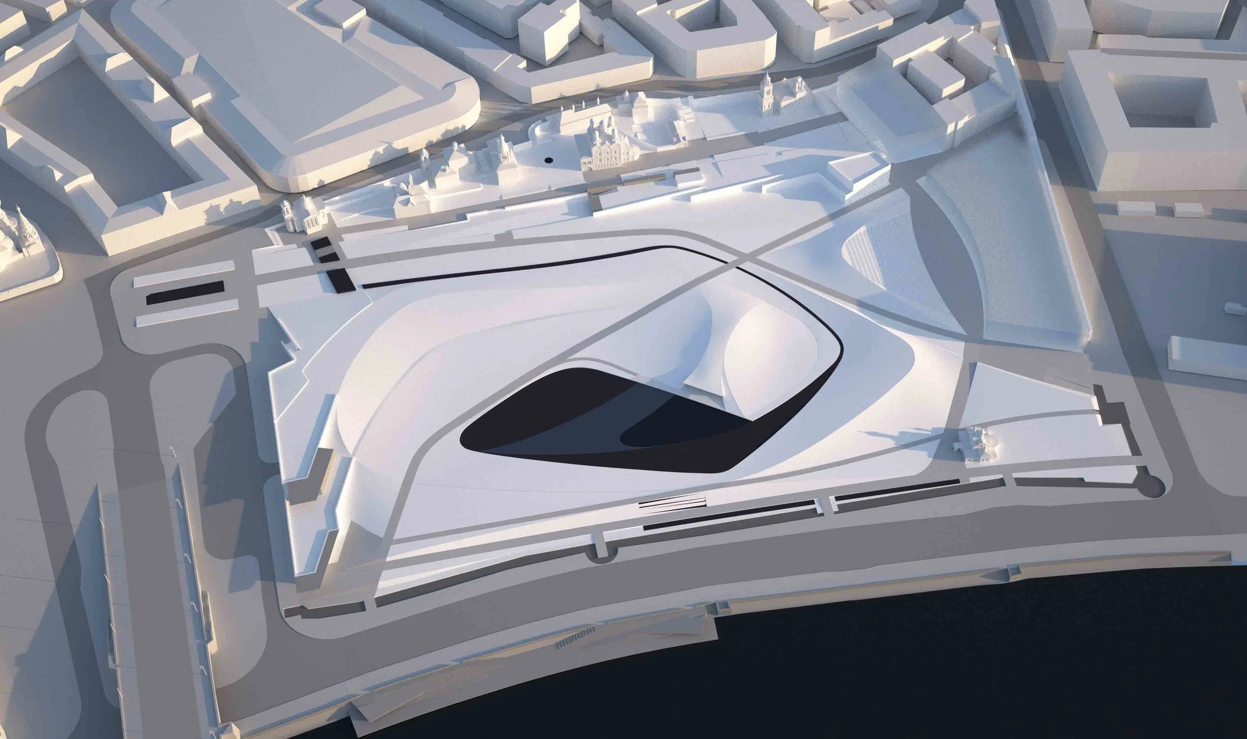 Zaryadye Park — Gustafson Porter + Bowman