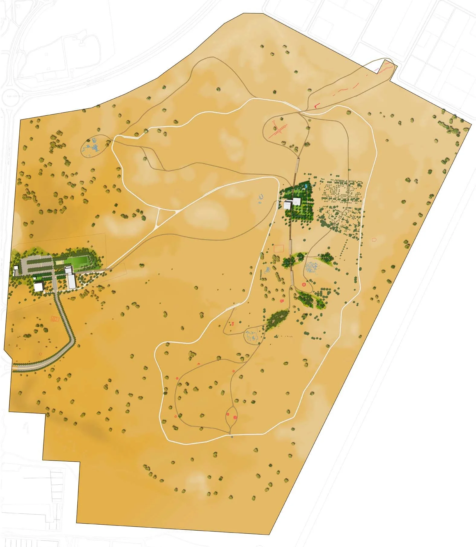 Hili Archaeological Park — Gustafson Porter + Bowman