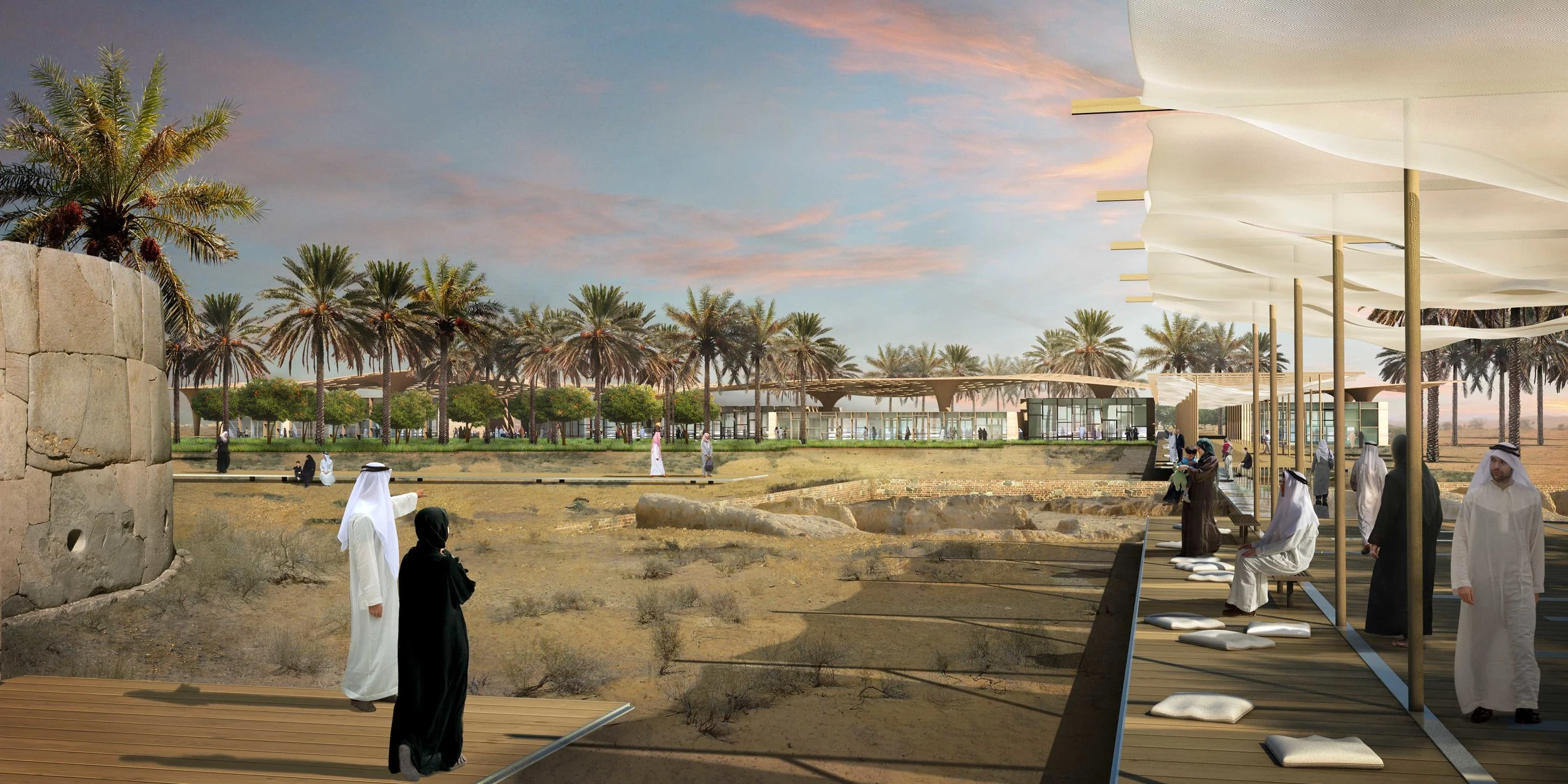 Hili Archaeological Park — Gustafson Porter + Bowman