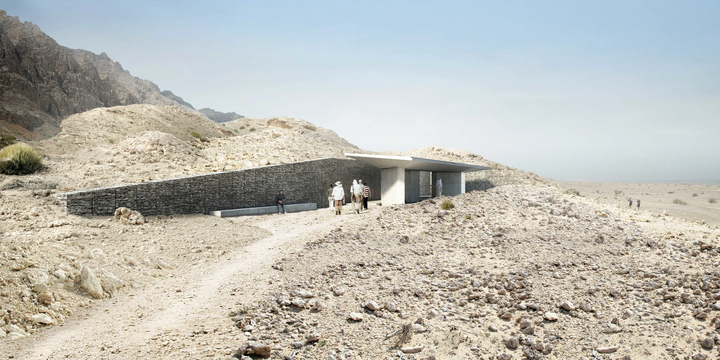 Mezyad Desert Park — Gustafson Porter + Bowman
