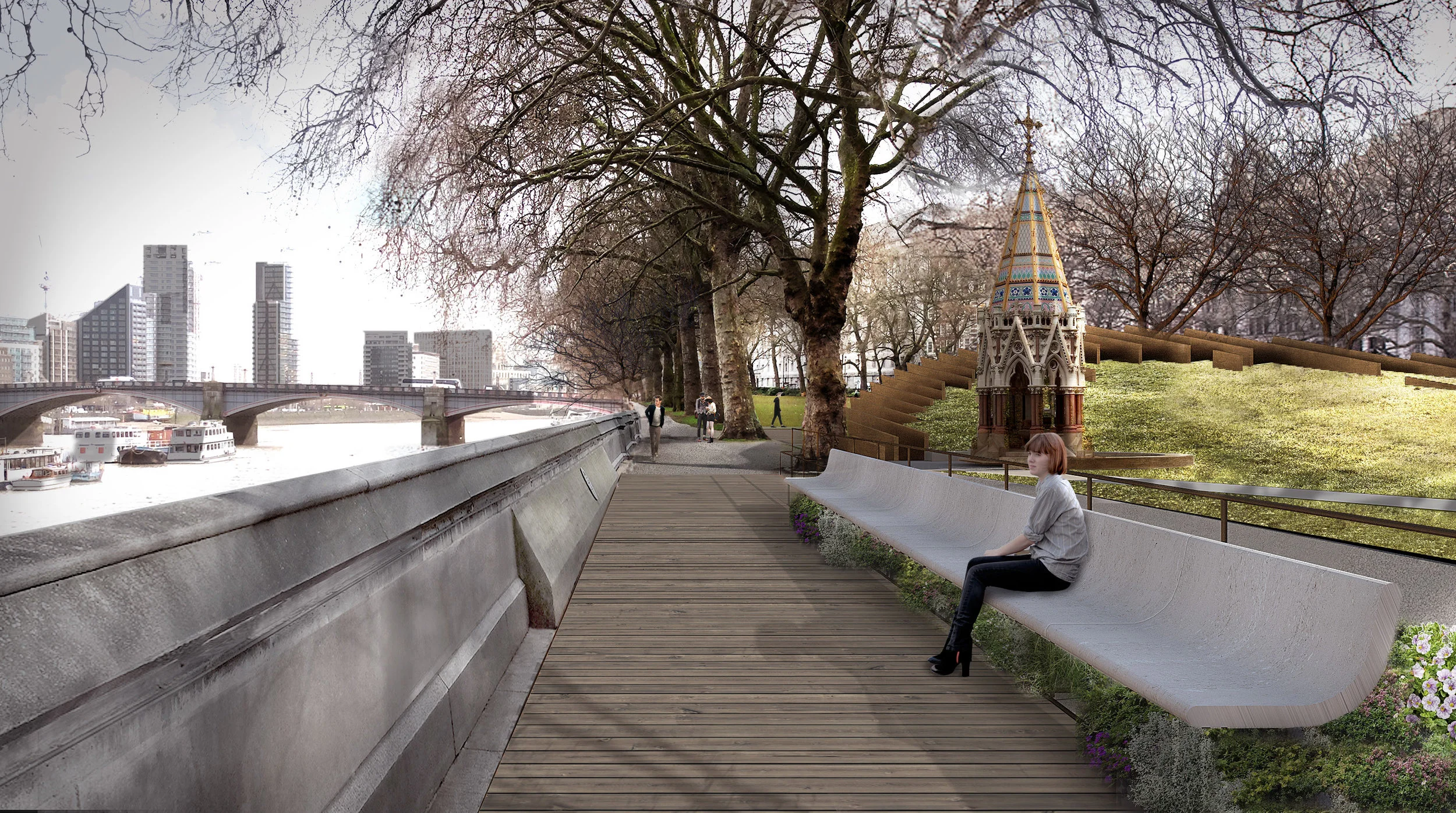 Shortlisted designs for National Holocaust Memorial revealed ...