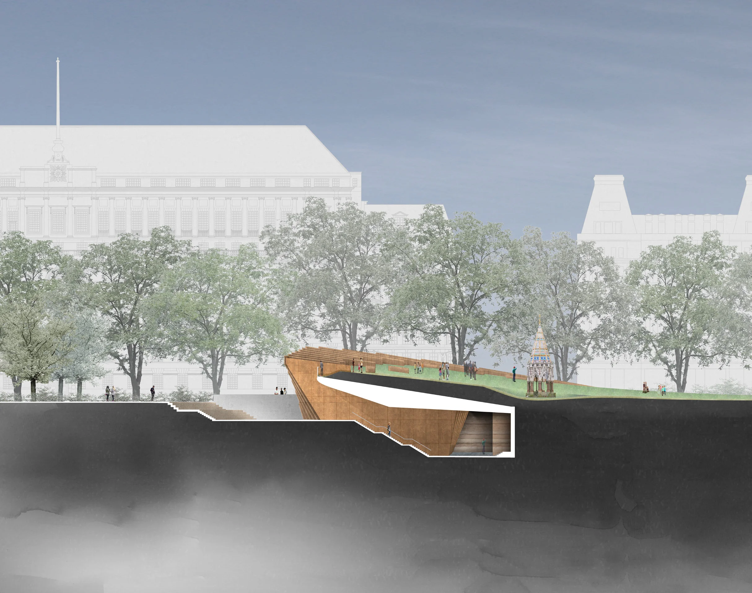 Shortlisted designs for National Holocaust Memorial revealed ...
