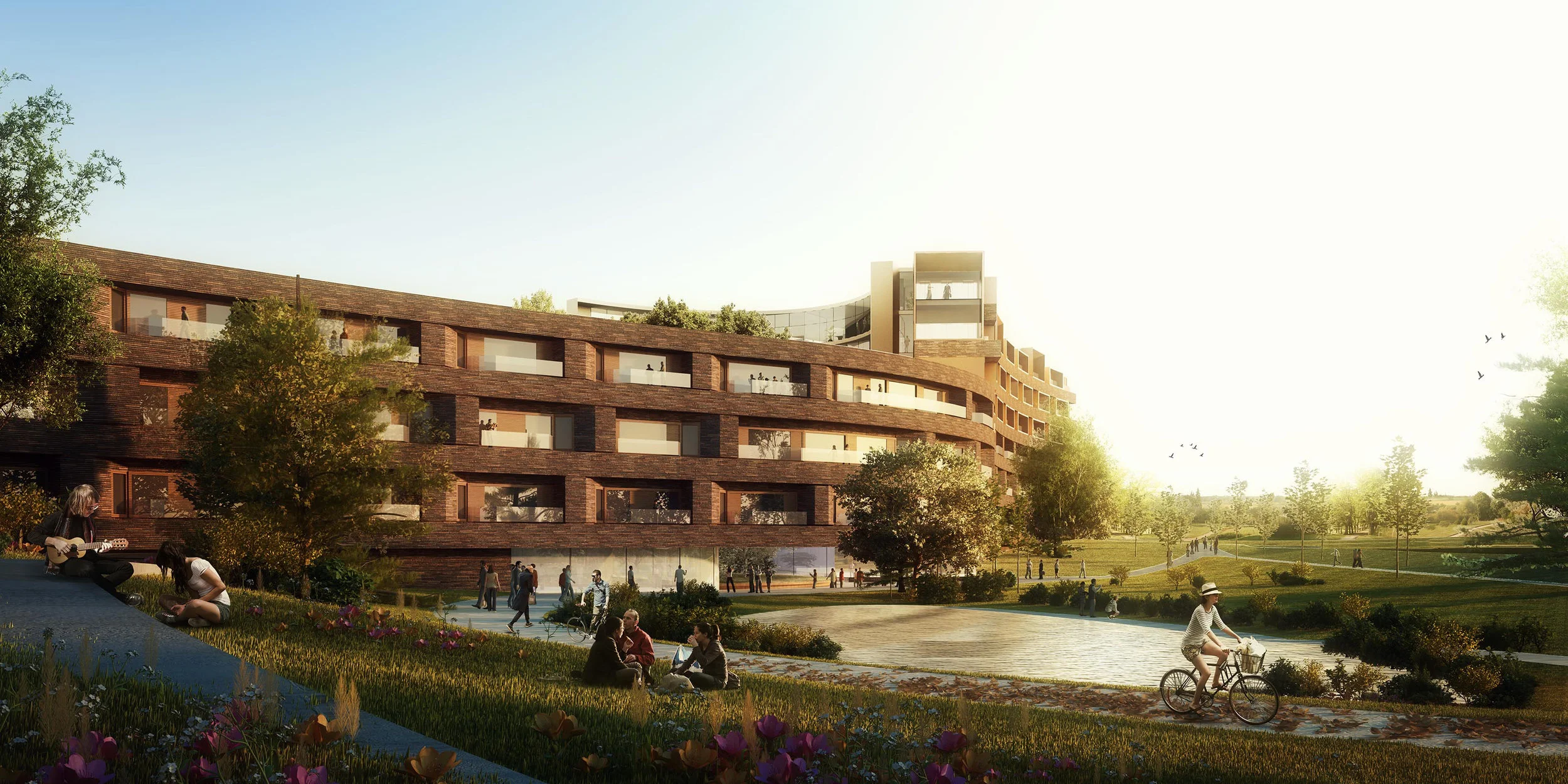 Bispebjerg Hospital — Gustafson Porter + Bowman