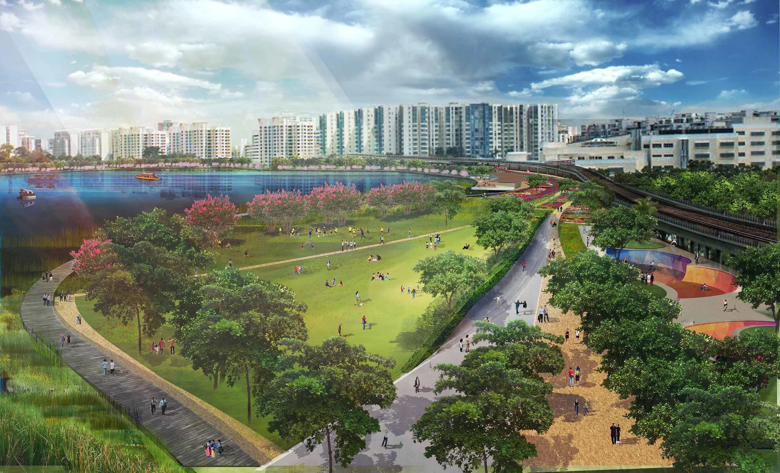 Jurong Lake Gardens — Gustafson Porter + Bowman