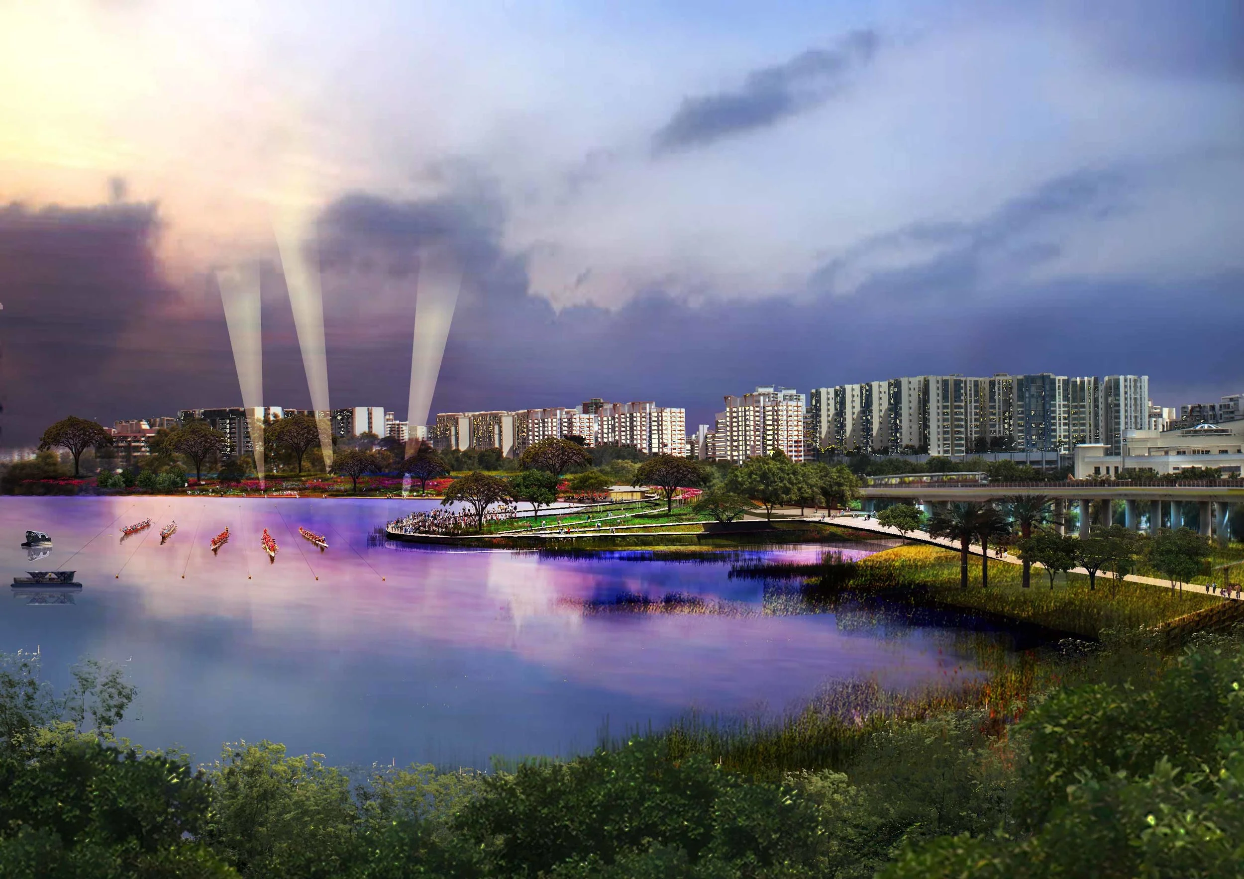Jurong Lake Gardens — Gustafson Porter + Bowman