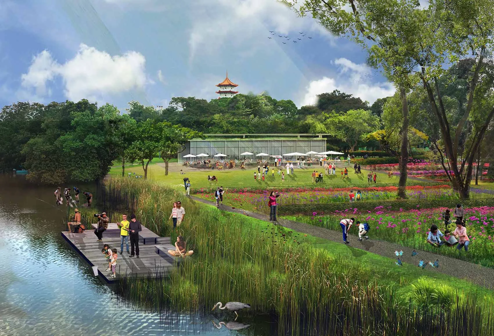 Jurong Lake Gardens — Gustafson Porter + Bowman