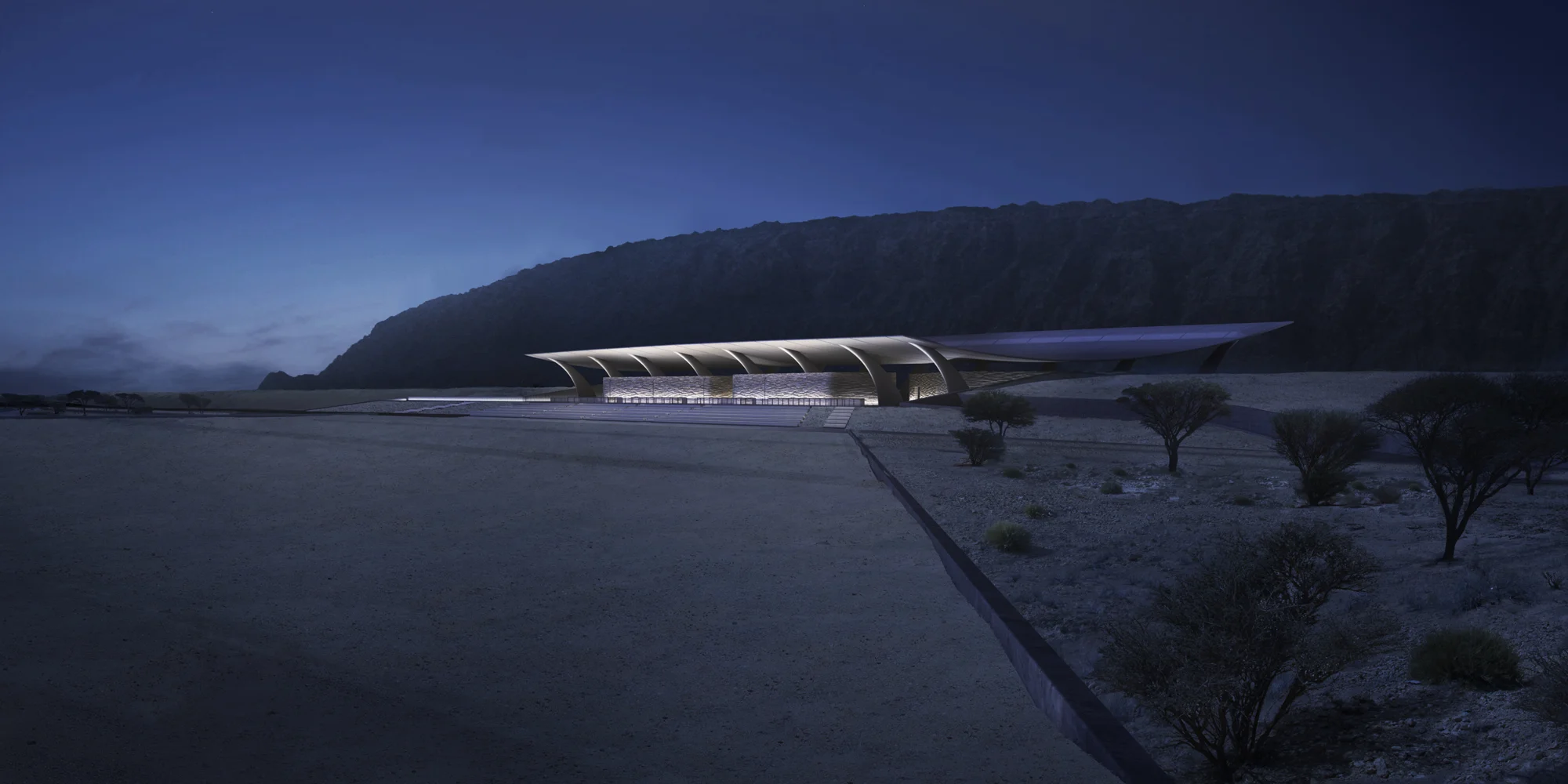 Mezyad Desert Park — Gustafson Porter + Bowman