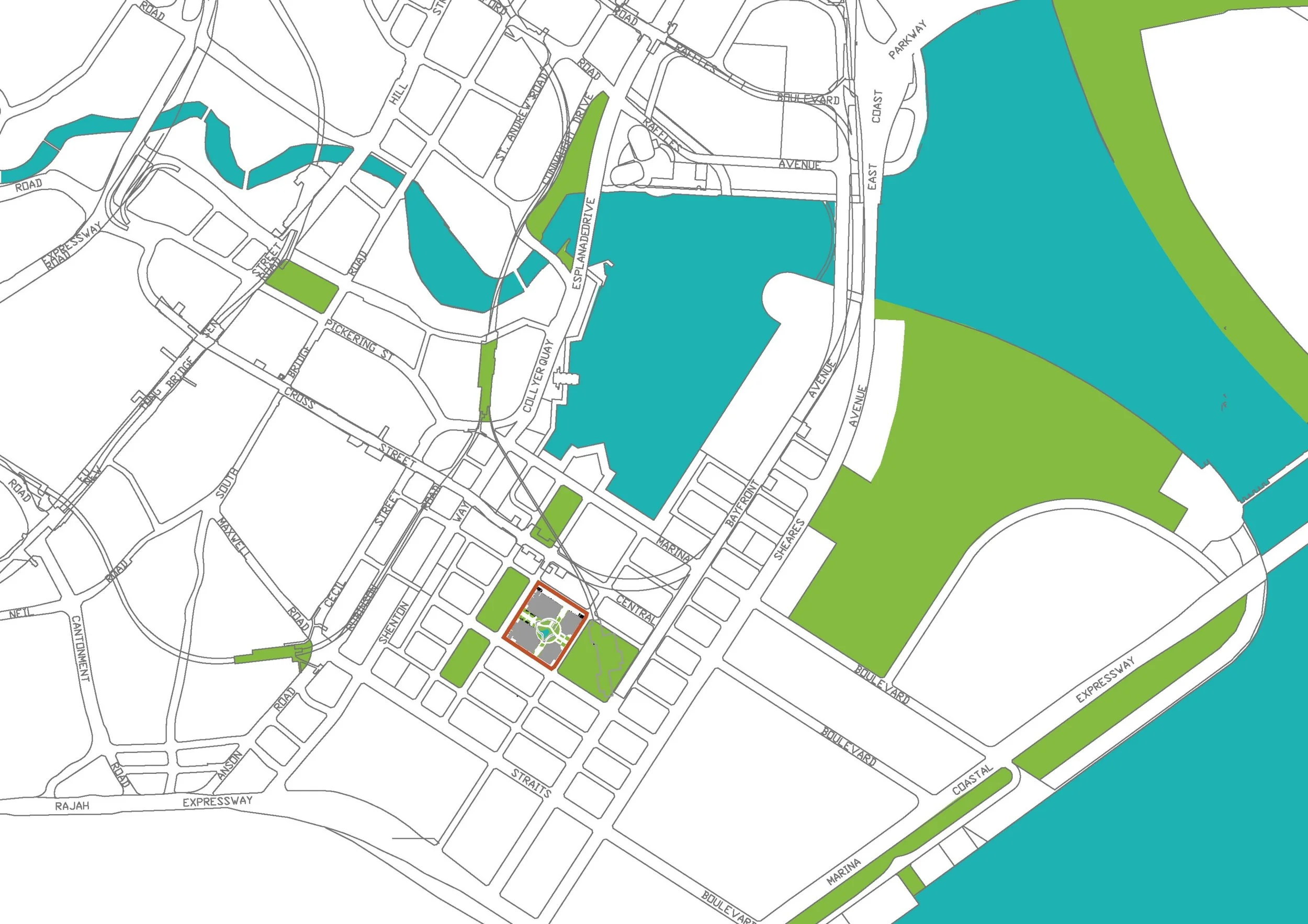 Marina One — Gustafson Porter + Bowman