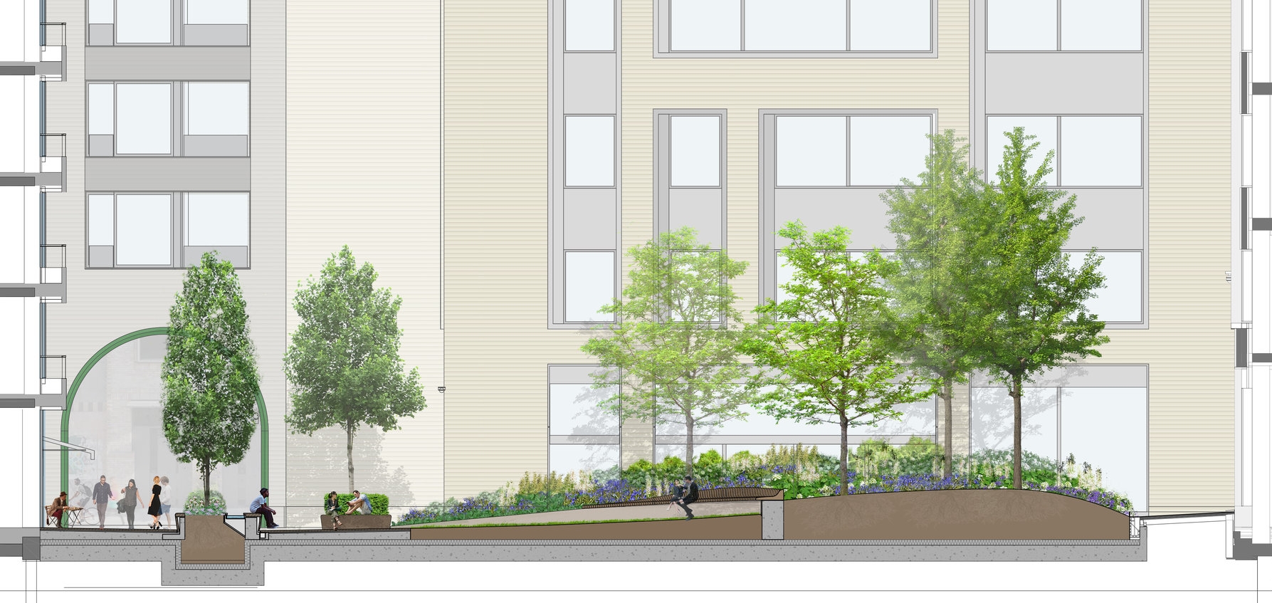 Rathbone Square — Gustafson Porter + Bowman