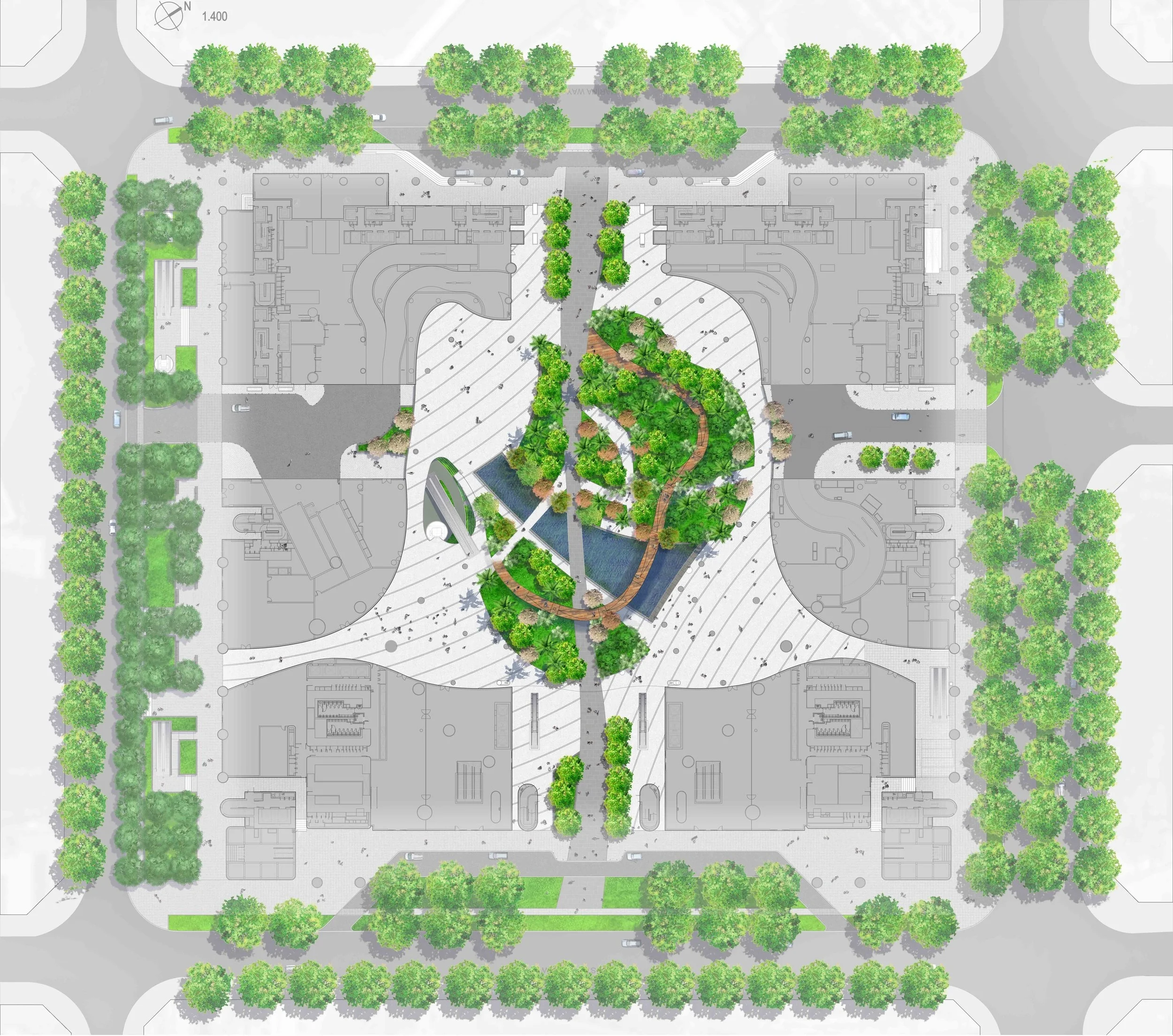 Marina One — Gustafson Porter + Bowman