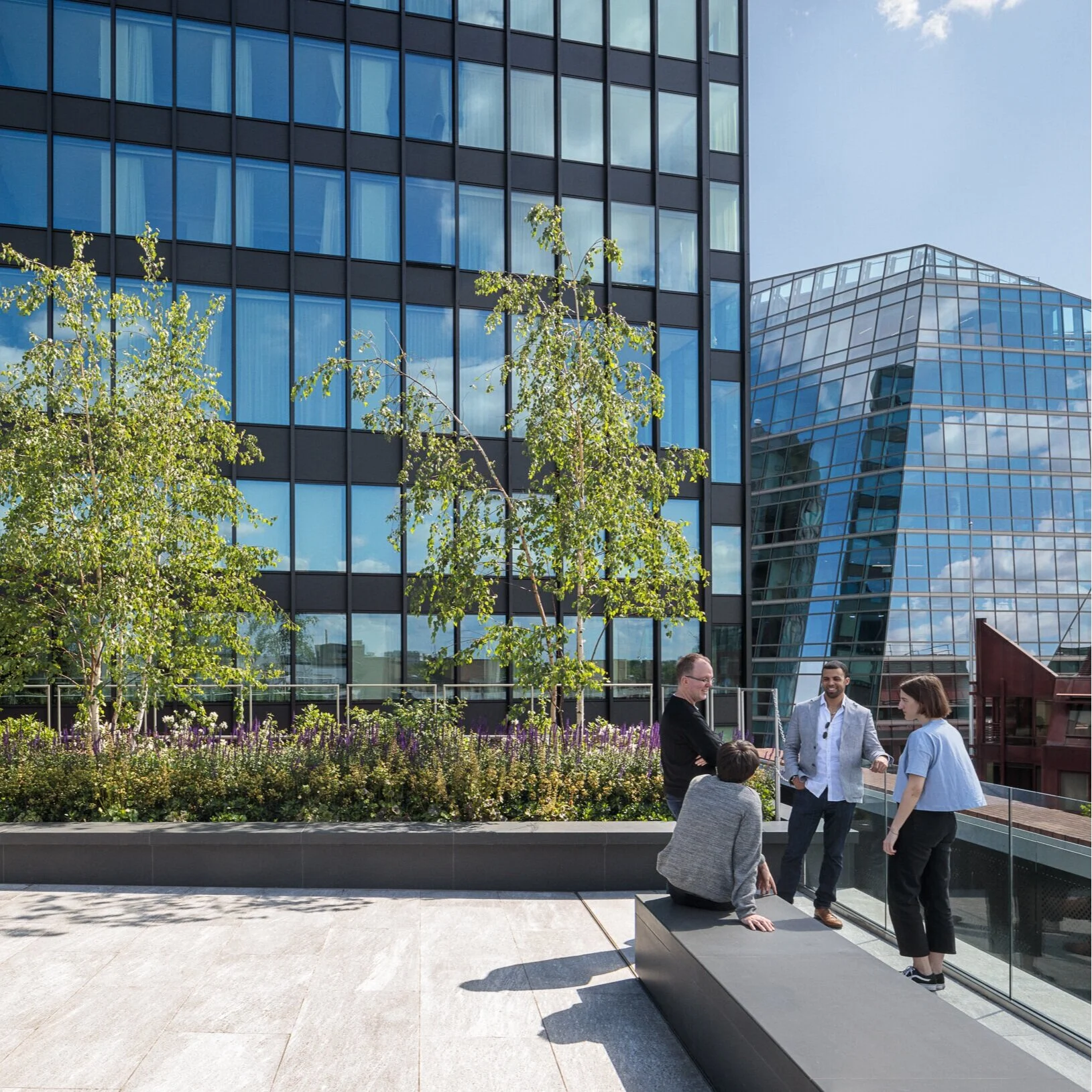Buckingham Green — Gustafson Porter + Bowman