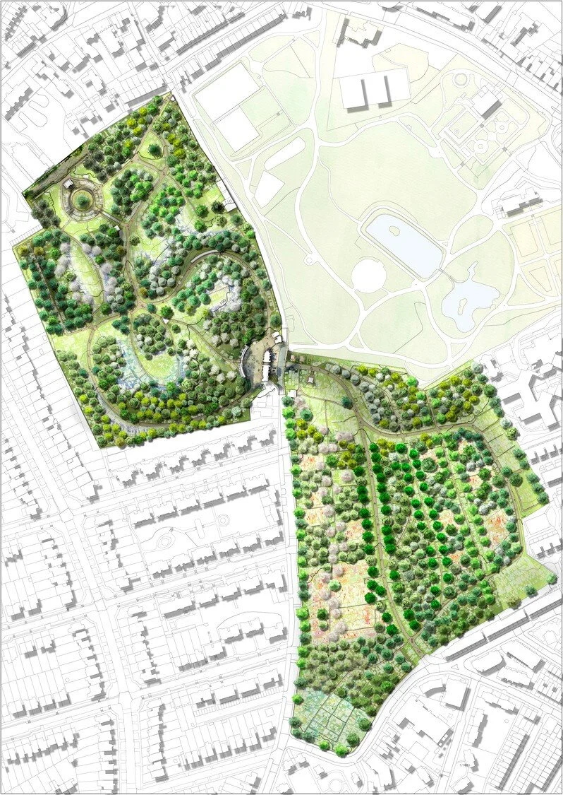 Highgate Cemetery — Gustafson Porter + Bowman