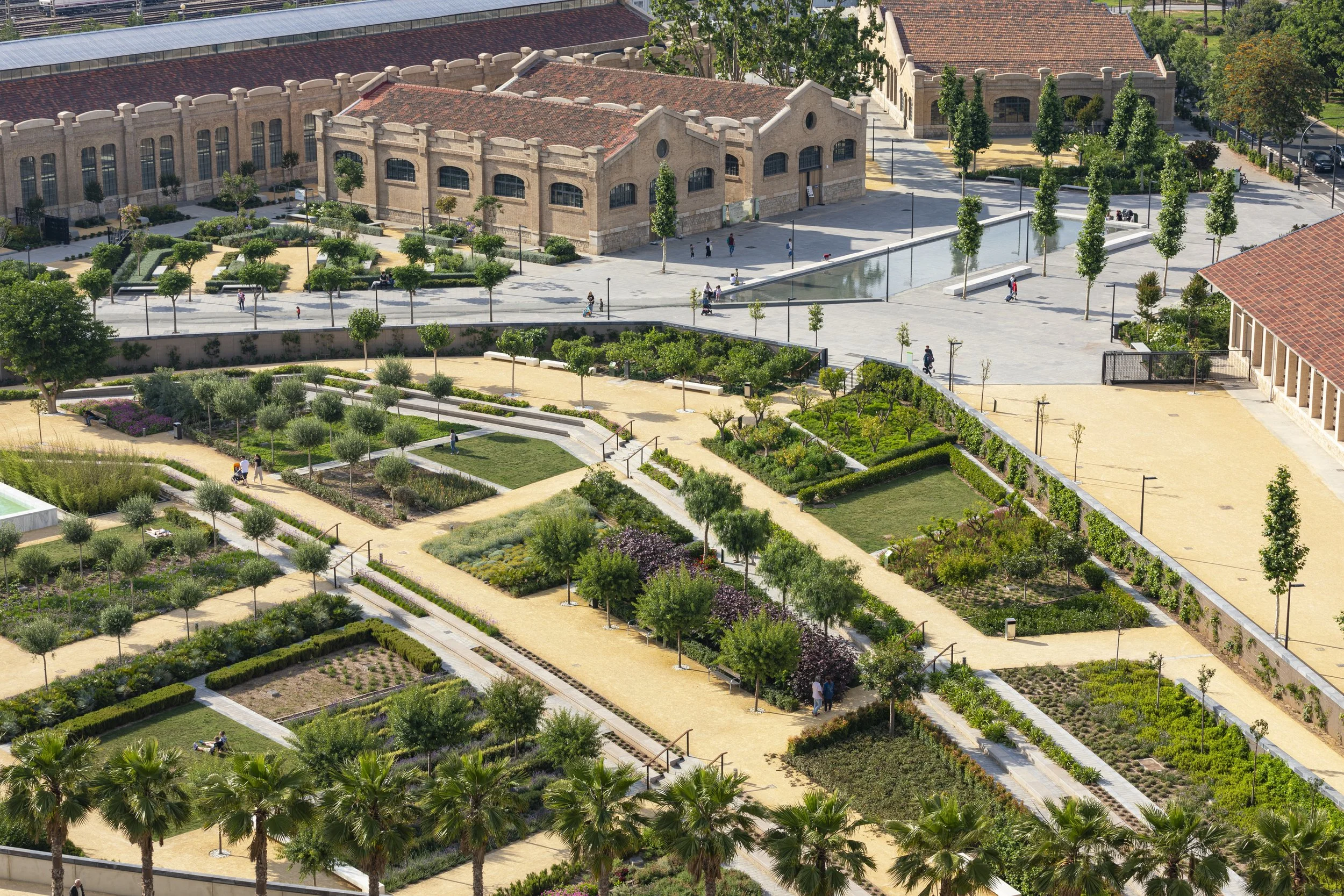 Parque Central, Valencia — Gustafson Porter + Bowman