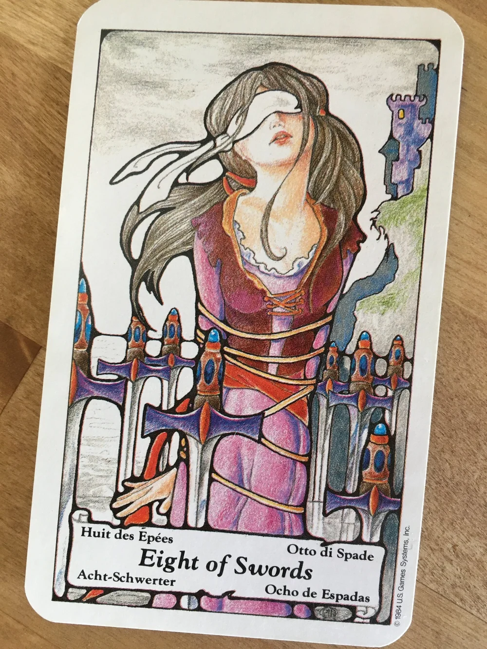 Lessons of the Eight of Swords — Green Lotus Yoga & Healing Center